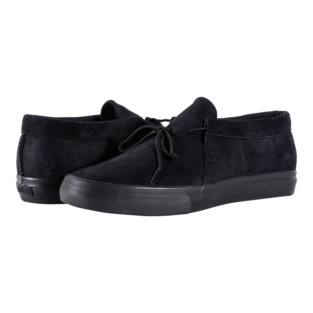 Apache - Tommy Sandoval | Black/Black – Fallen Footwear