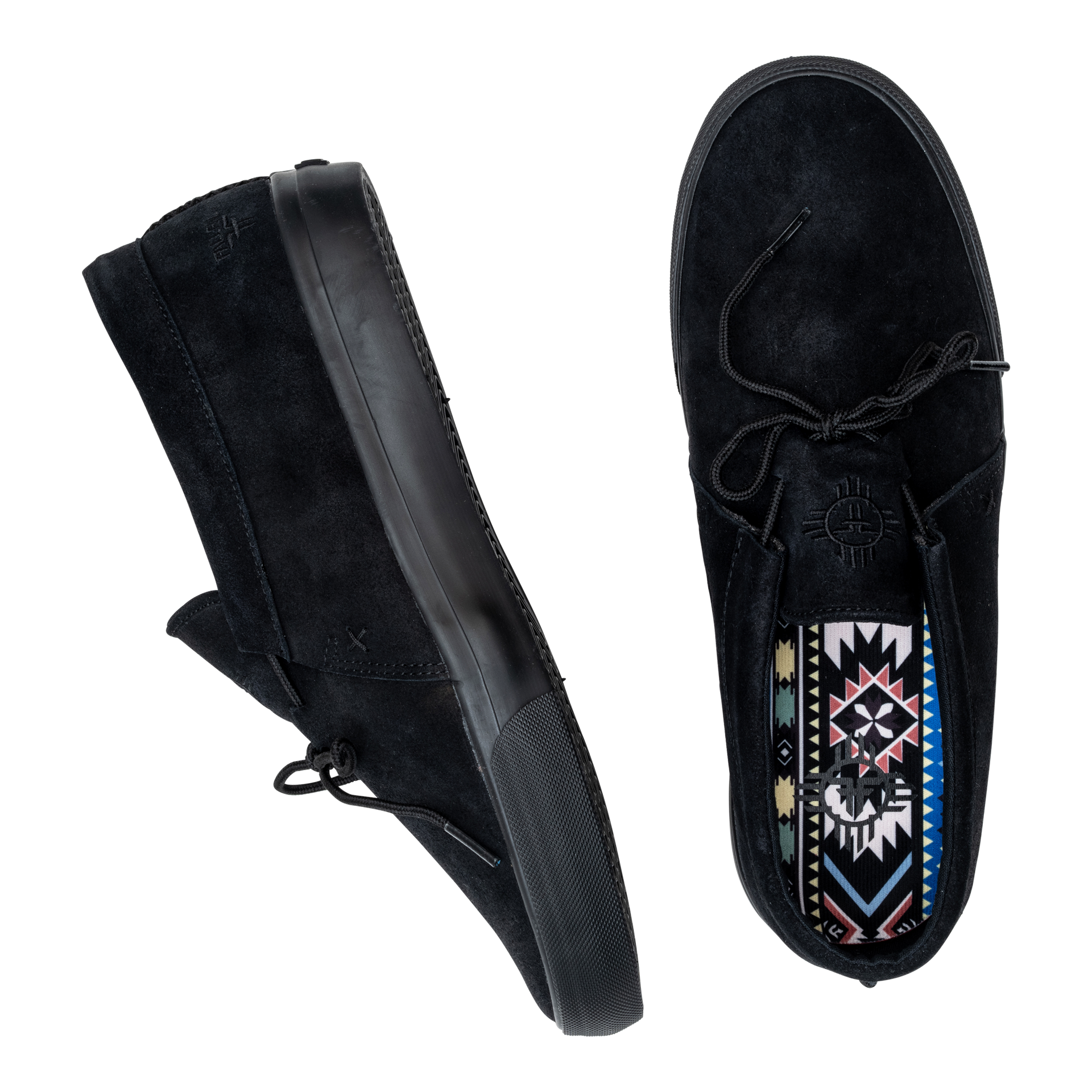Apache - Tommy Sandoval | Black/Black – Fallen Footwear