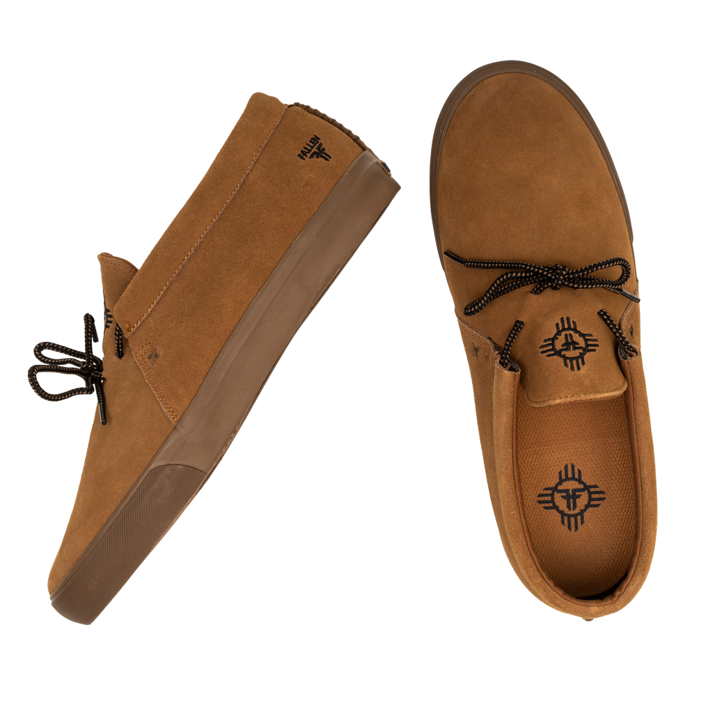 Apache - Tommy Sandoval | Brown/Brown – Fallen Footwear