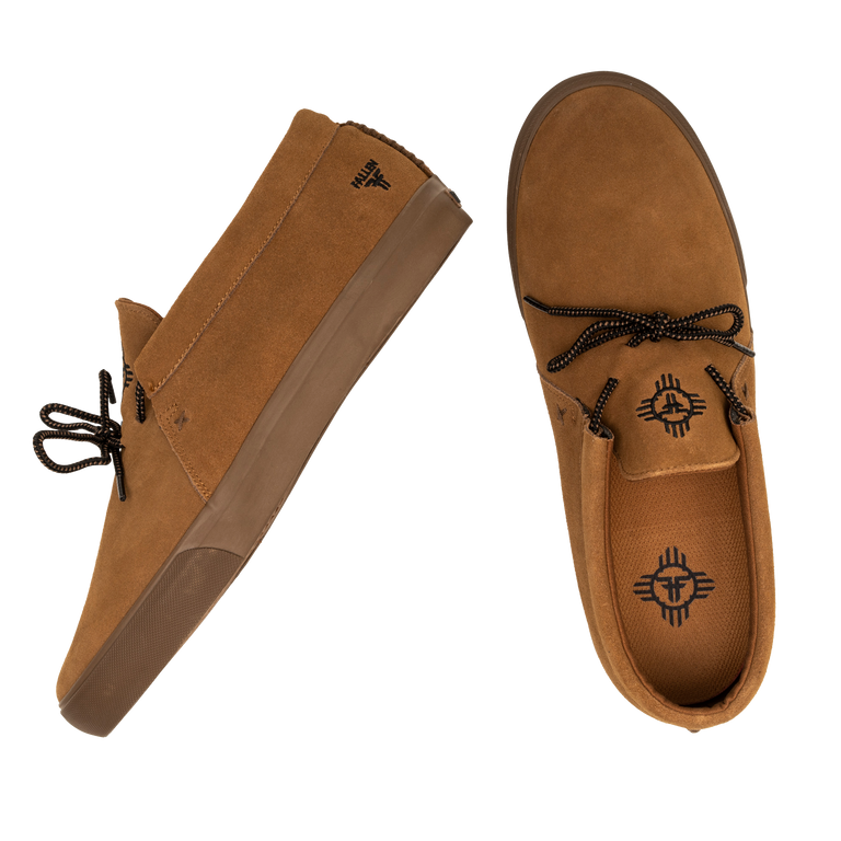 Apache - Tommy Sandoval | Brown/Brown – Fallen Footwear