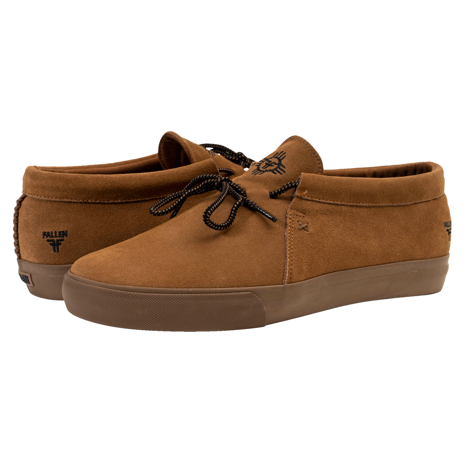 Apache - Tommy Sandoval | Brown/Brown – Fallen Footwear