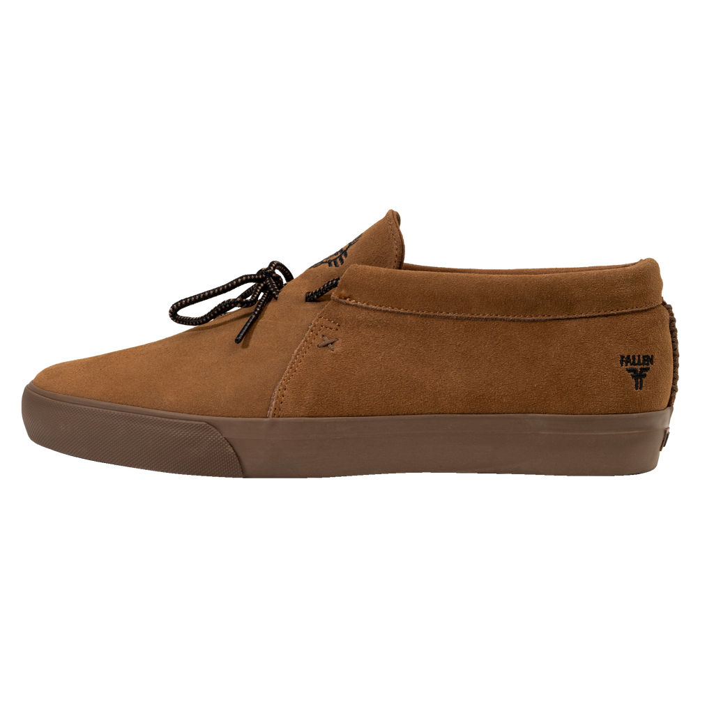 Apache - Tommy Sandoval | Brown/Brown – Fallen Footwear
