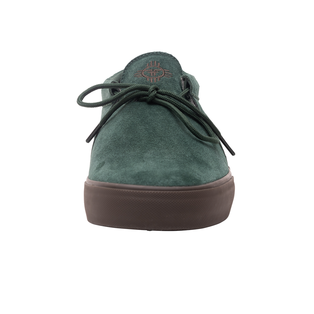 Fallen Skate Shoes - Apache Green/DK Gum Tommy Sandoval - Vulc – Fallen ...