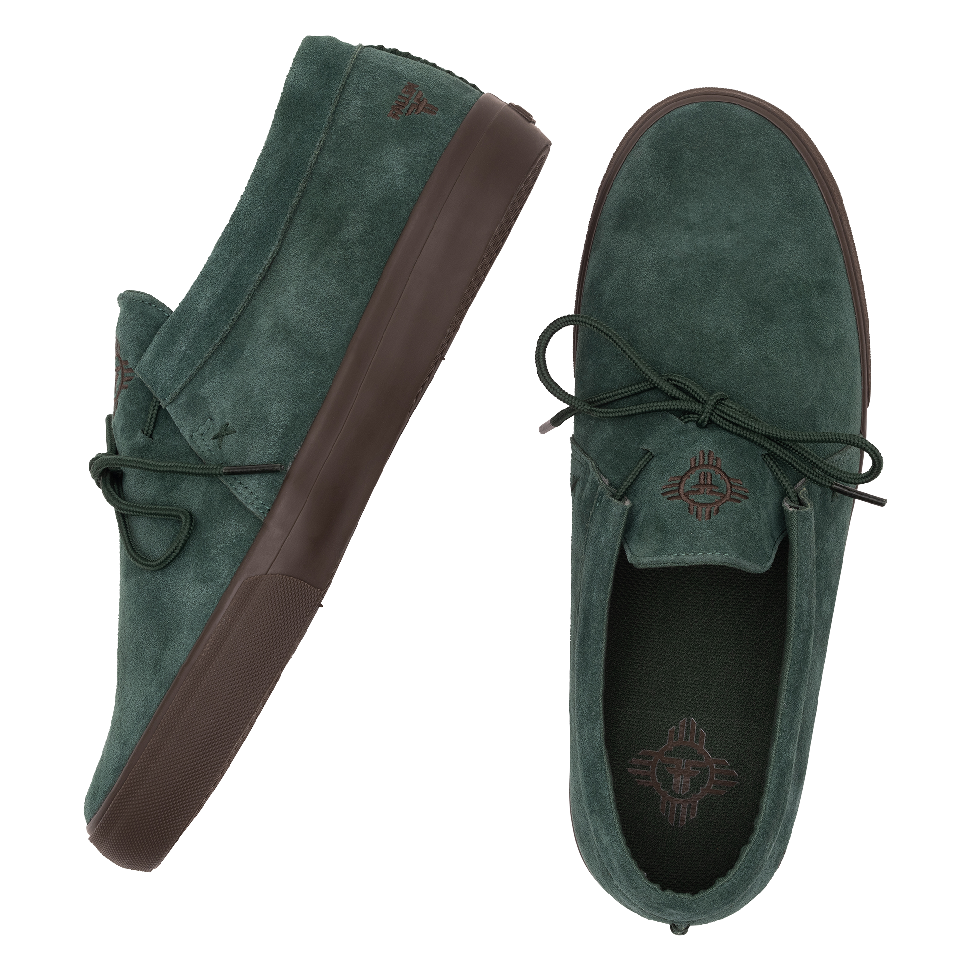 Fallen Skate Shoes - Apache Green/DK Gum Tommy Sandoval - Vulc – Fallen ...