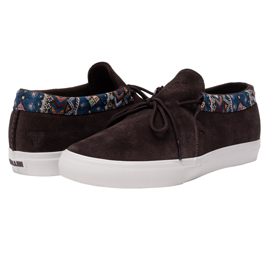 Fallen Skate Shoes - Apache Native/Brown/Off White Tommy Sandoval ...