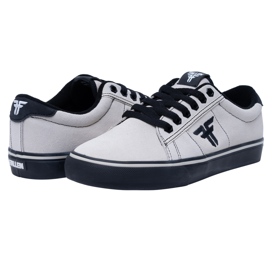 Fallen Skate Shoes - Bomber Beige/Black – Fallen Footwear