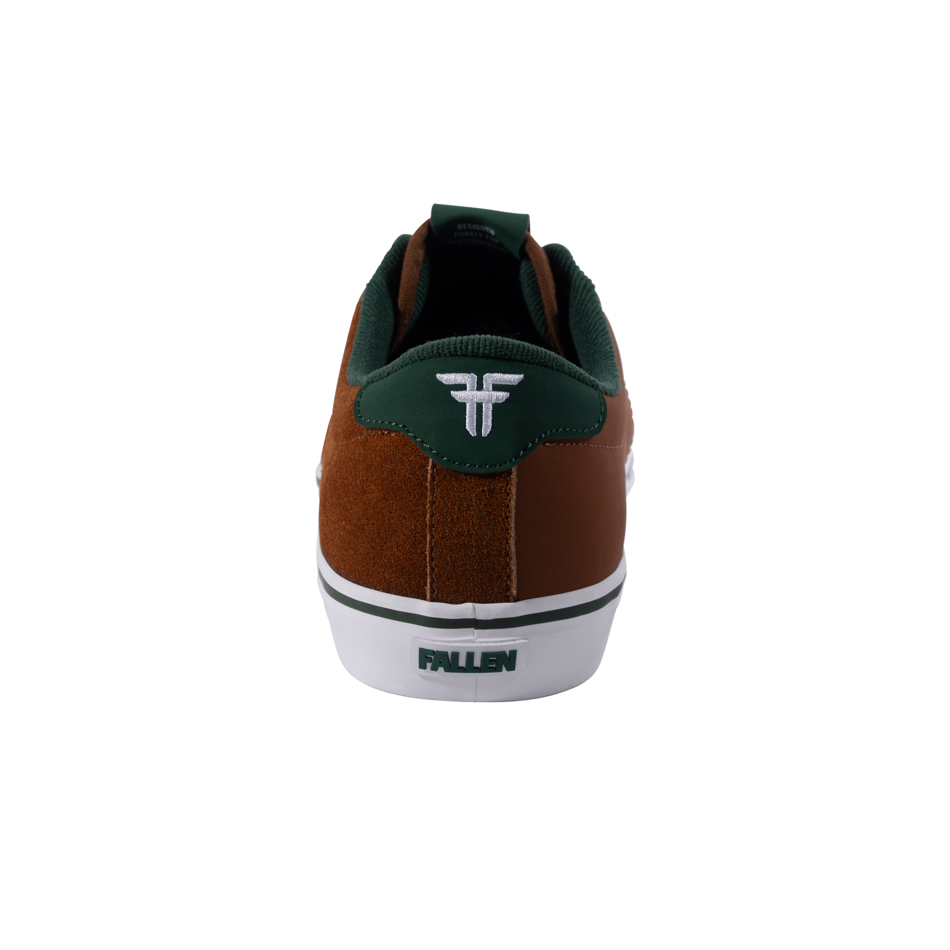 Fallen Skate Shoes Bomber Brown/Green – Fallen Footwear