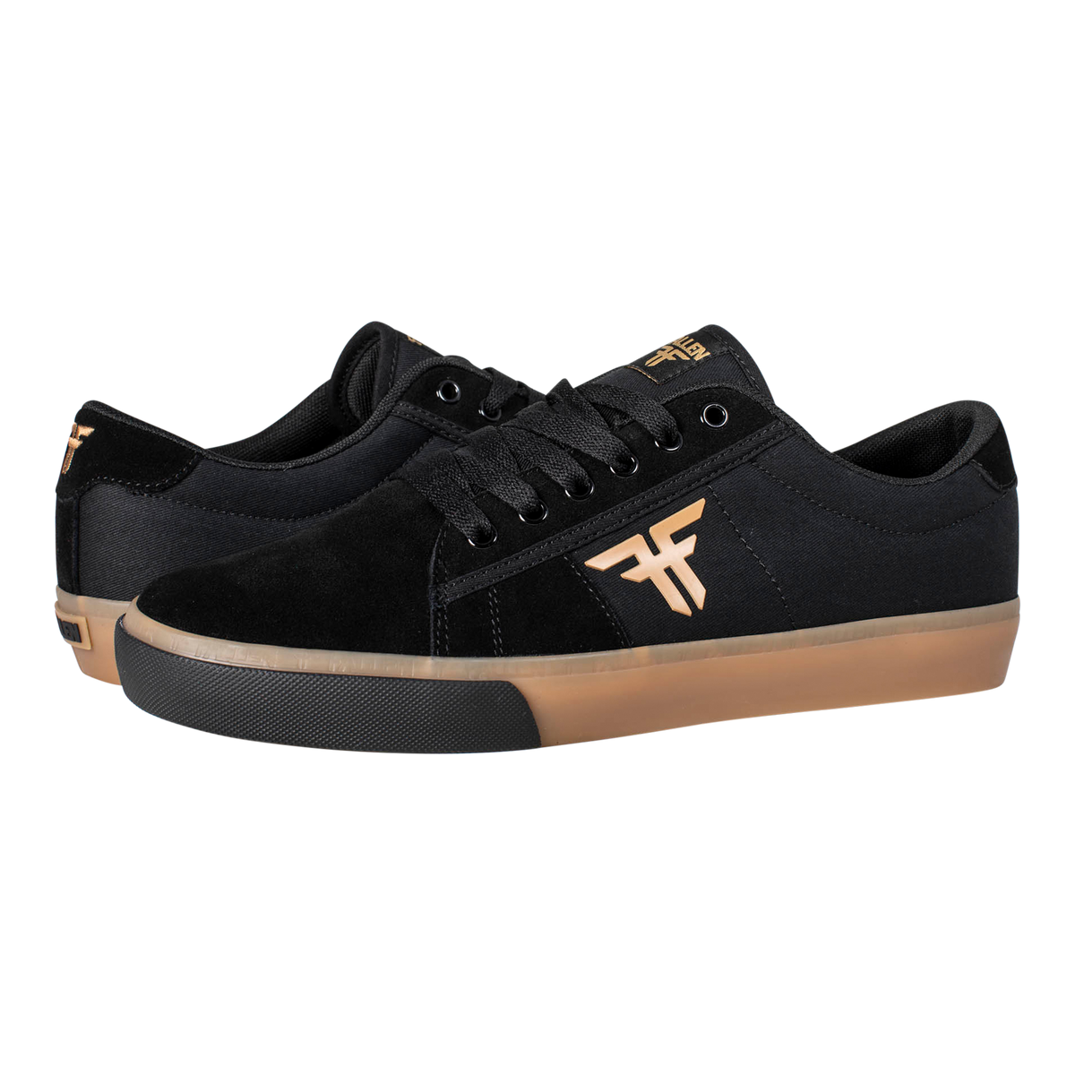 Fallen Skate Shoes Bomber Black/gum – Fallen Footwear