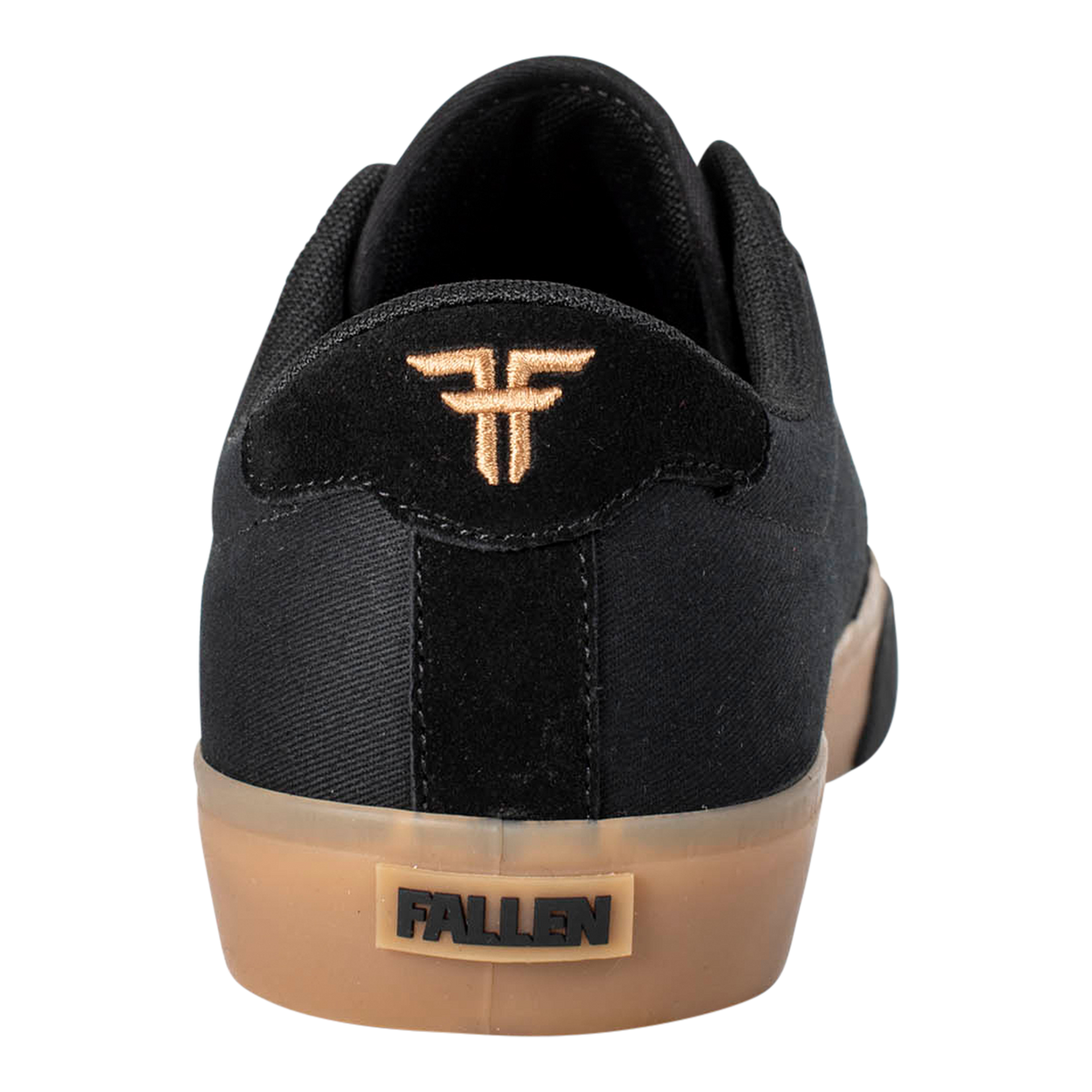 Fallen Skate Shoes Bomber Black/gum – Fallen Footwear