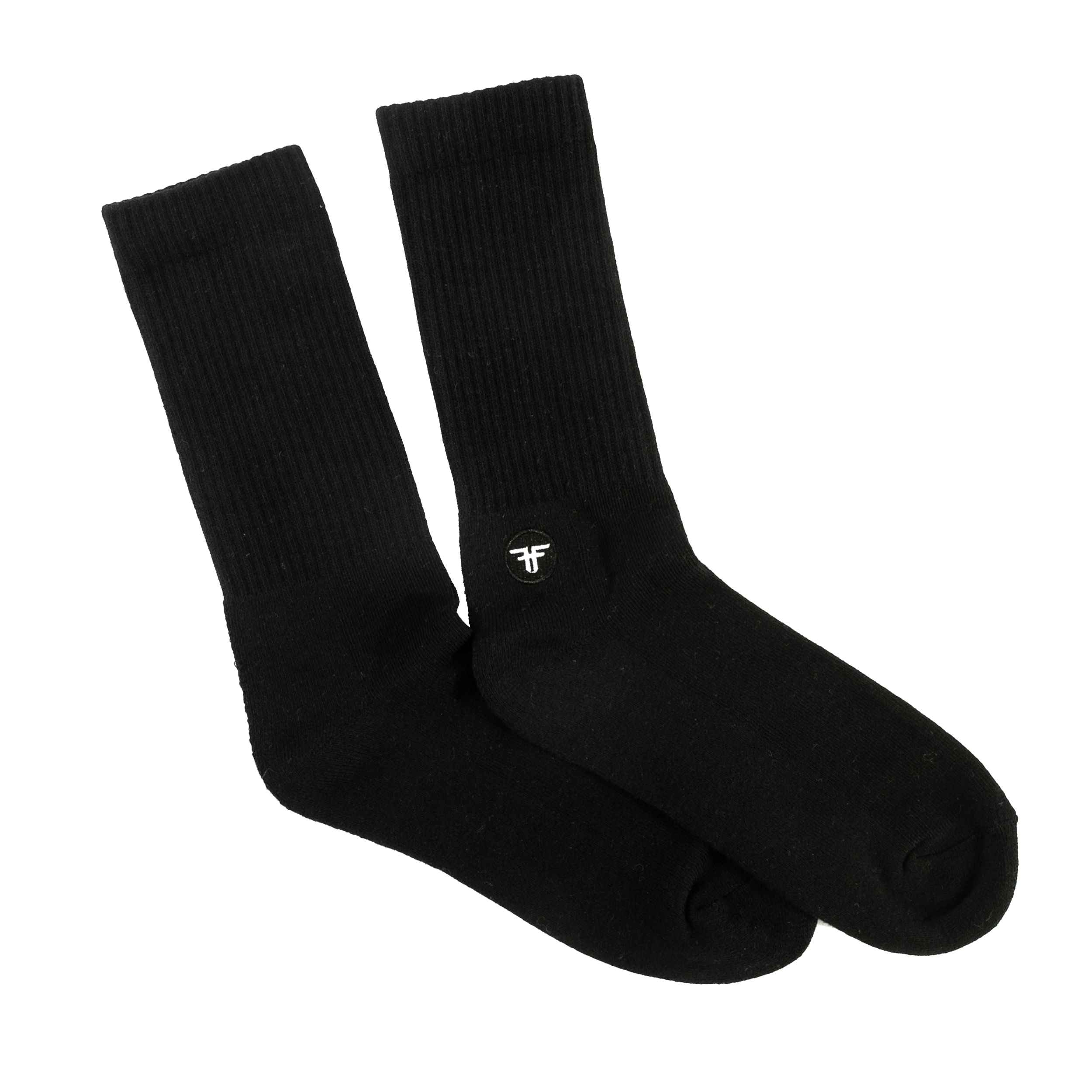 Patch Sock | Black – Fallen Footwear
