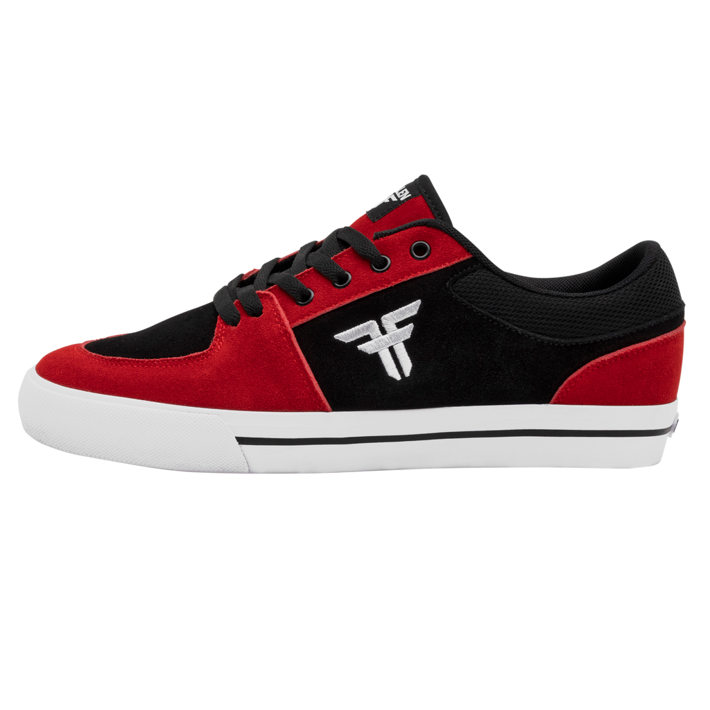Fallen Skate Shoes Patriot Vulc Black/Red – Fallen Footwear