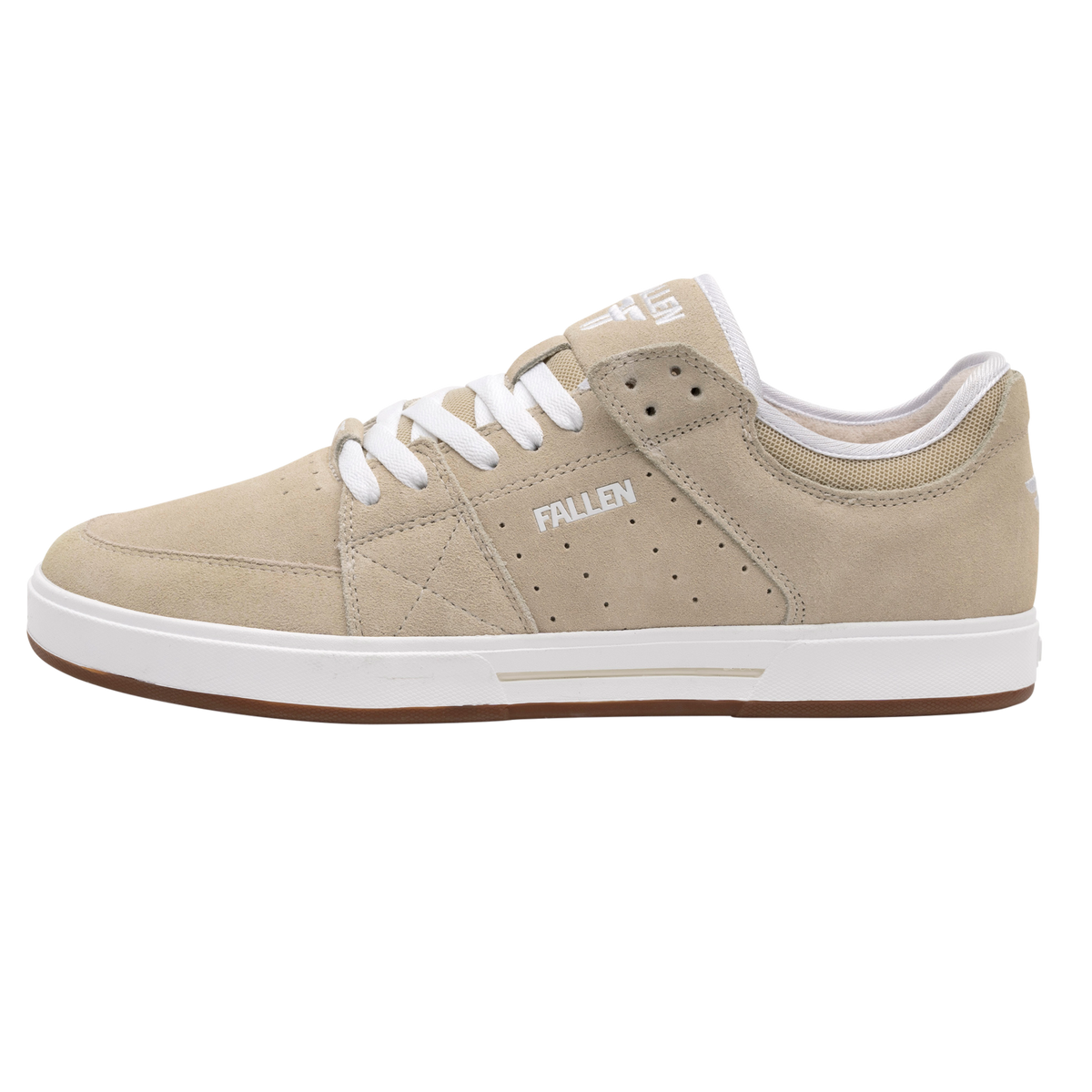 Fallen Skate Shoes Trooper Black/Red/Zebra - Chris Cole – Fallen Footwear