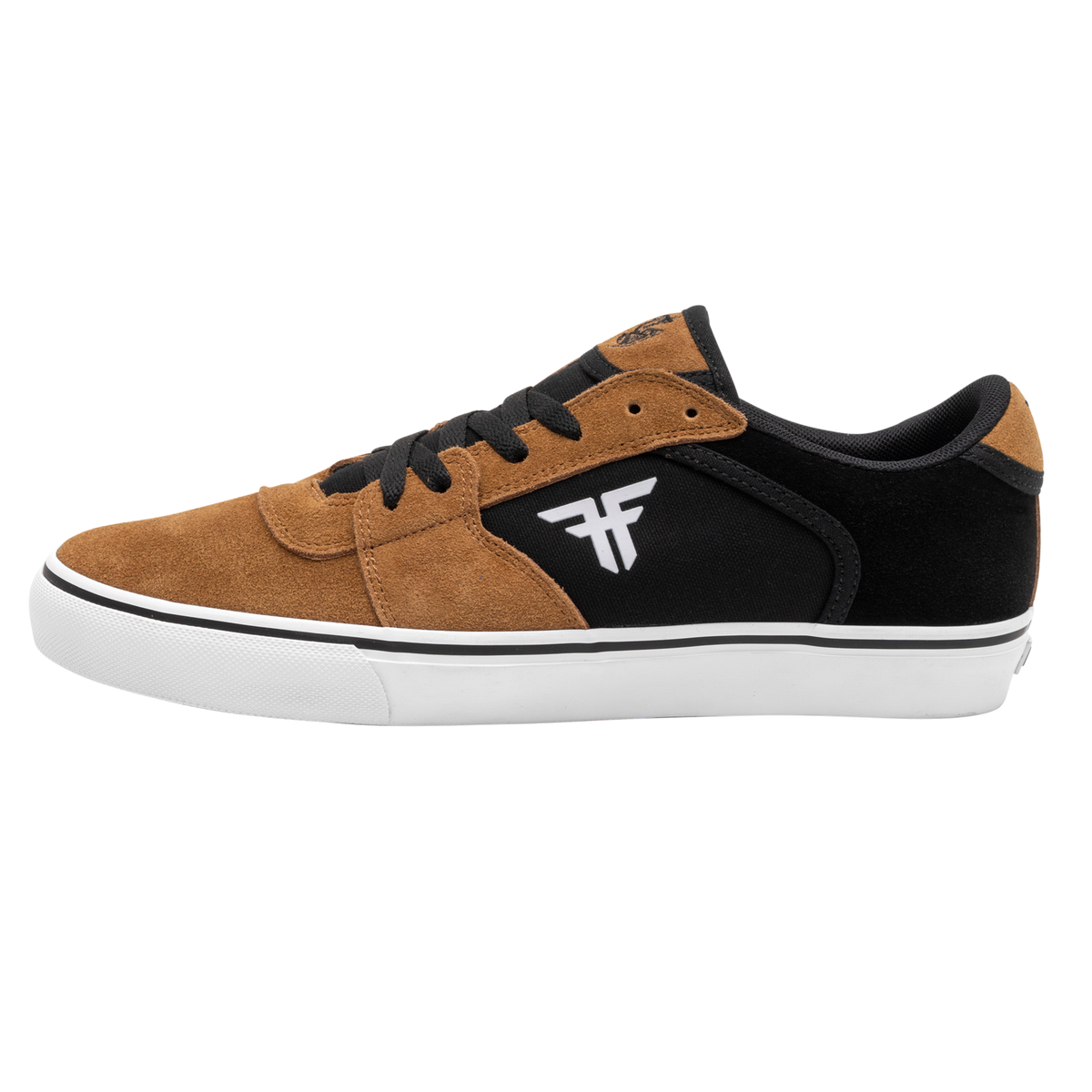 Fallen Skate Shoes - Regal Black/Brown/White Tommy Sandoval -Vulcanized ...