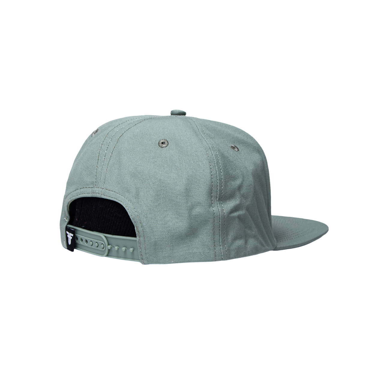 Fallen - Curb Cap - Moss Green/White – Fallen Footwear