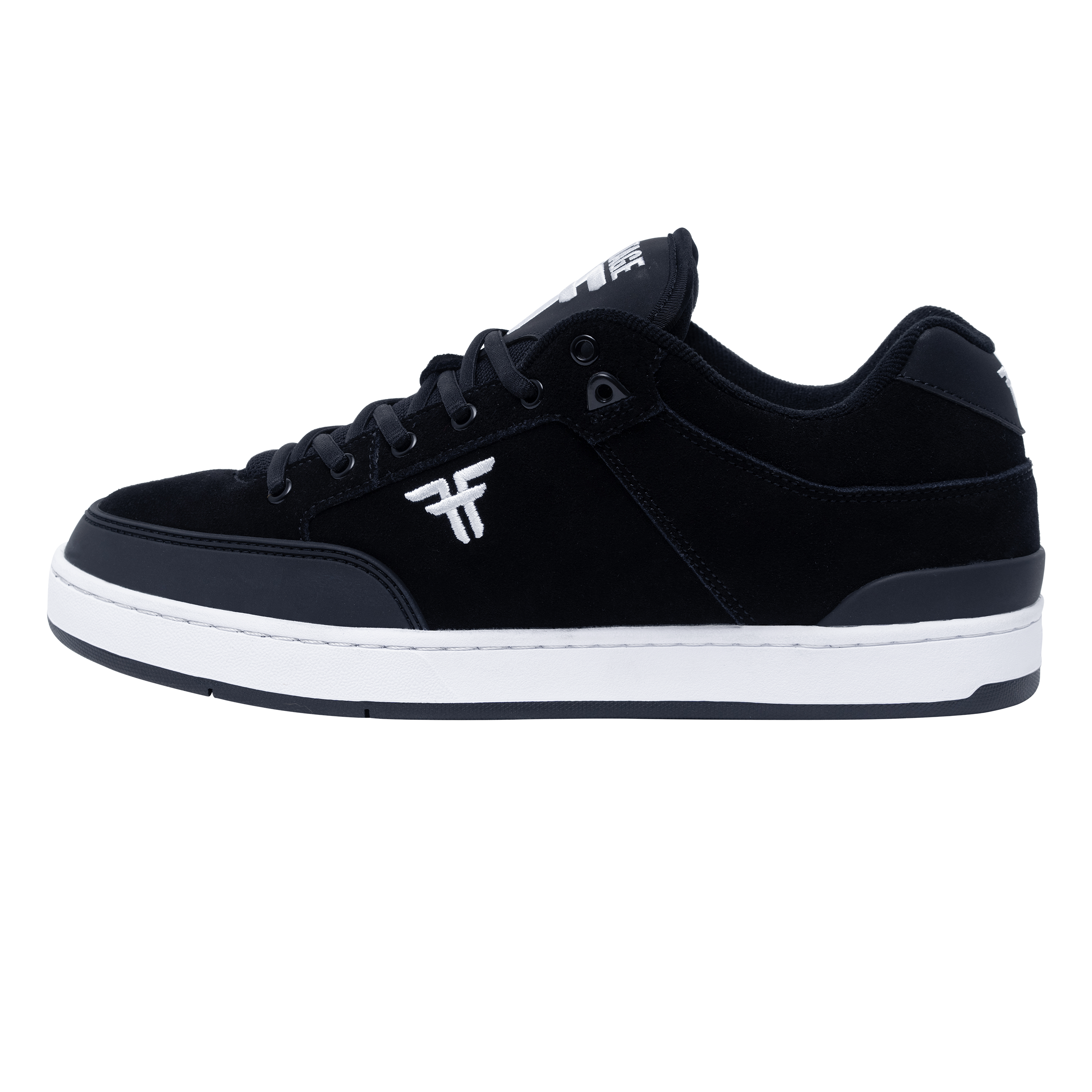 Fallen Skate Shoes - Heritage Black/White - Cupsole – Fallen Footwear