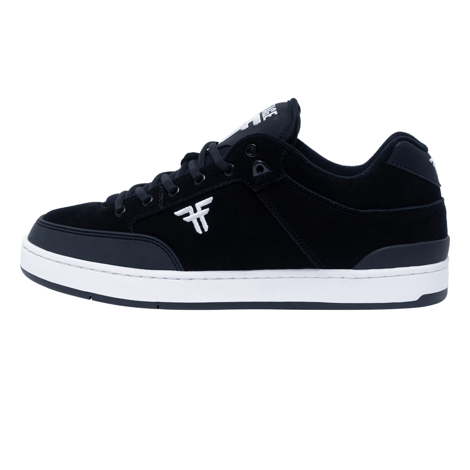 Fallen Skate Shoes - Heritage Black/White - Cupsole – Fallen Footwear