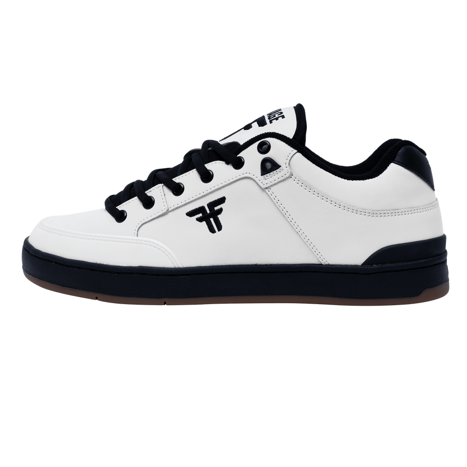 Fallen Skate Shoes - Heritage White/Black/Gum - Cupsole – Fallen Footwear