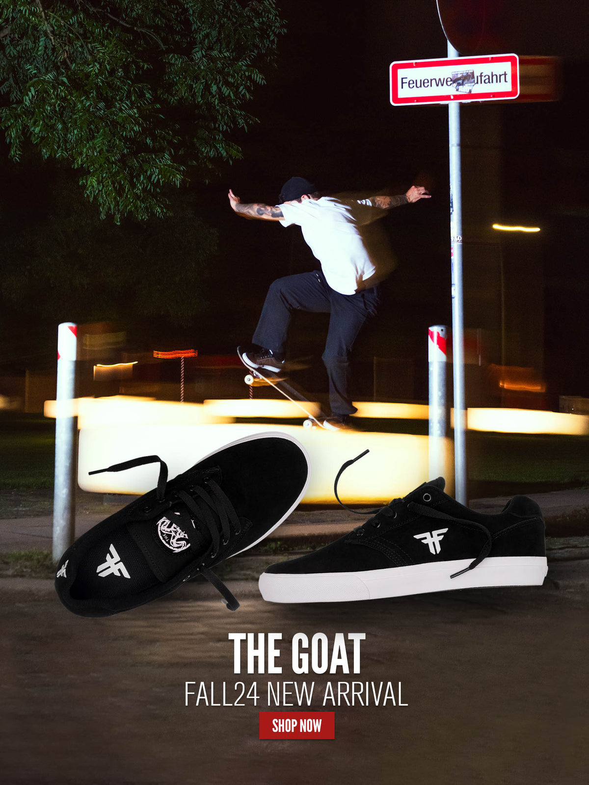 Fallen Footwear USA