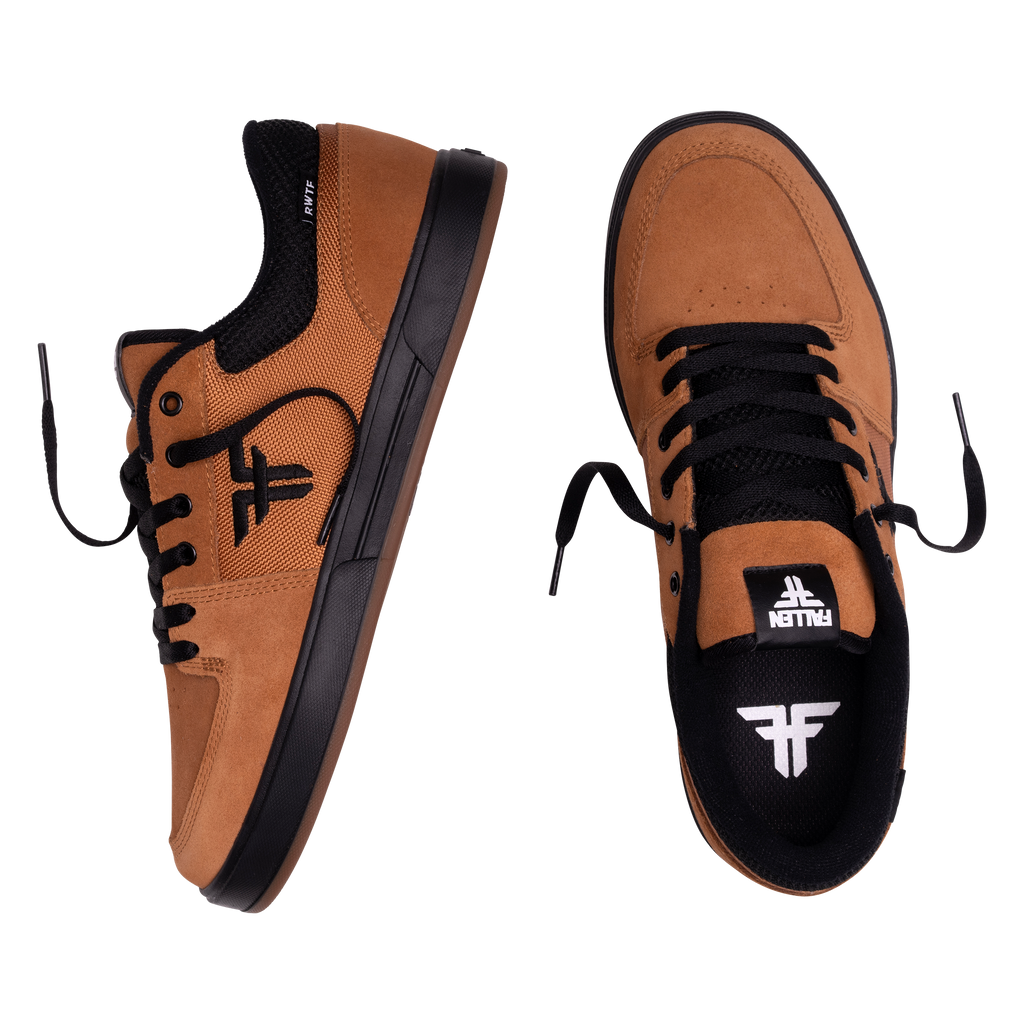 Fallen Skate Shoes Patriot Wheat/Black – Fallen Footwear