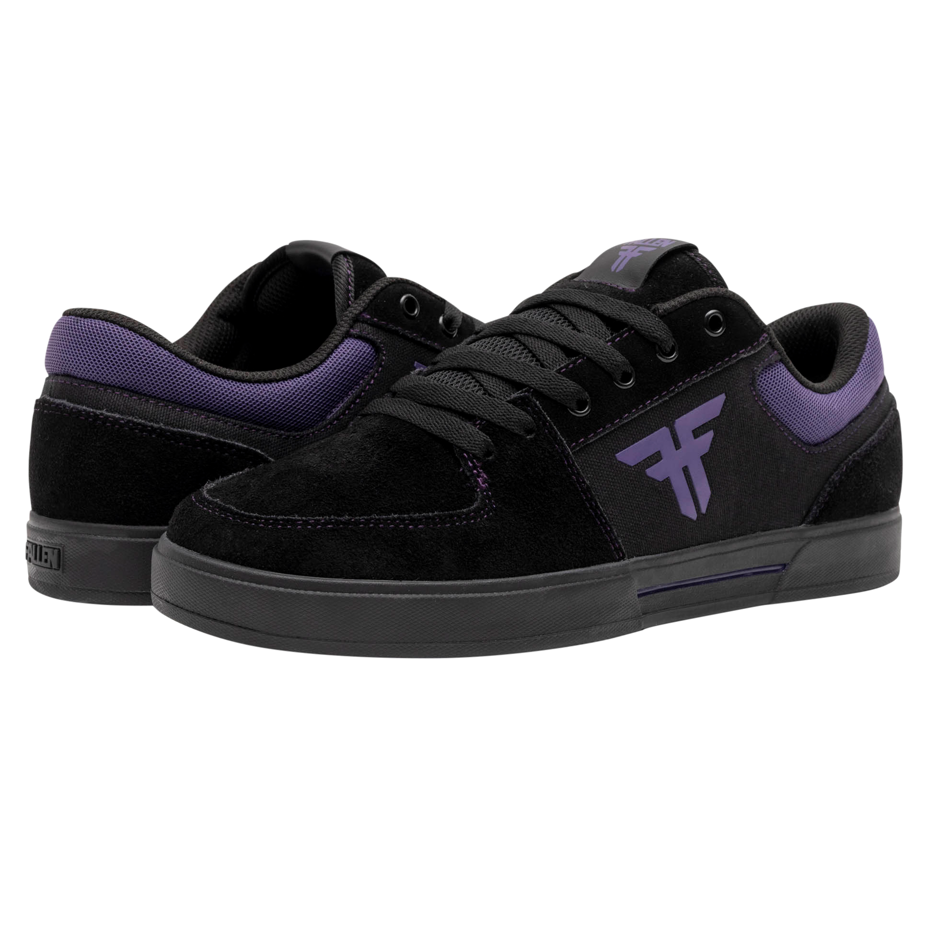 Fallen Skate Shoes Patriot Black/Red – Fallen Footwear