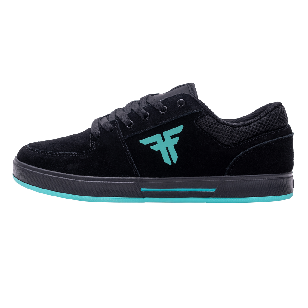 Fallen Skate Shoes - Patriot Black/Turqouise - Cupsole – Fallen Footwear