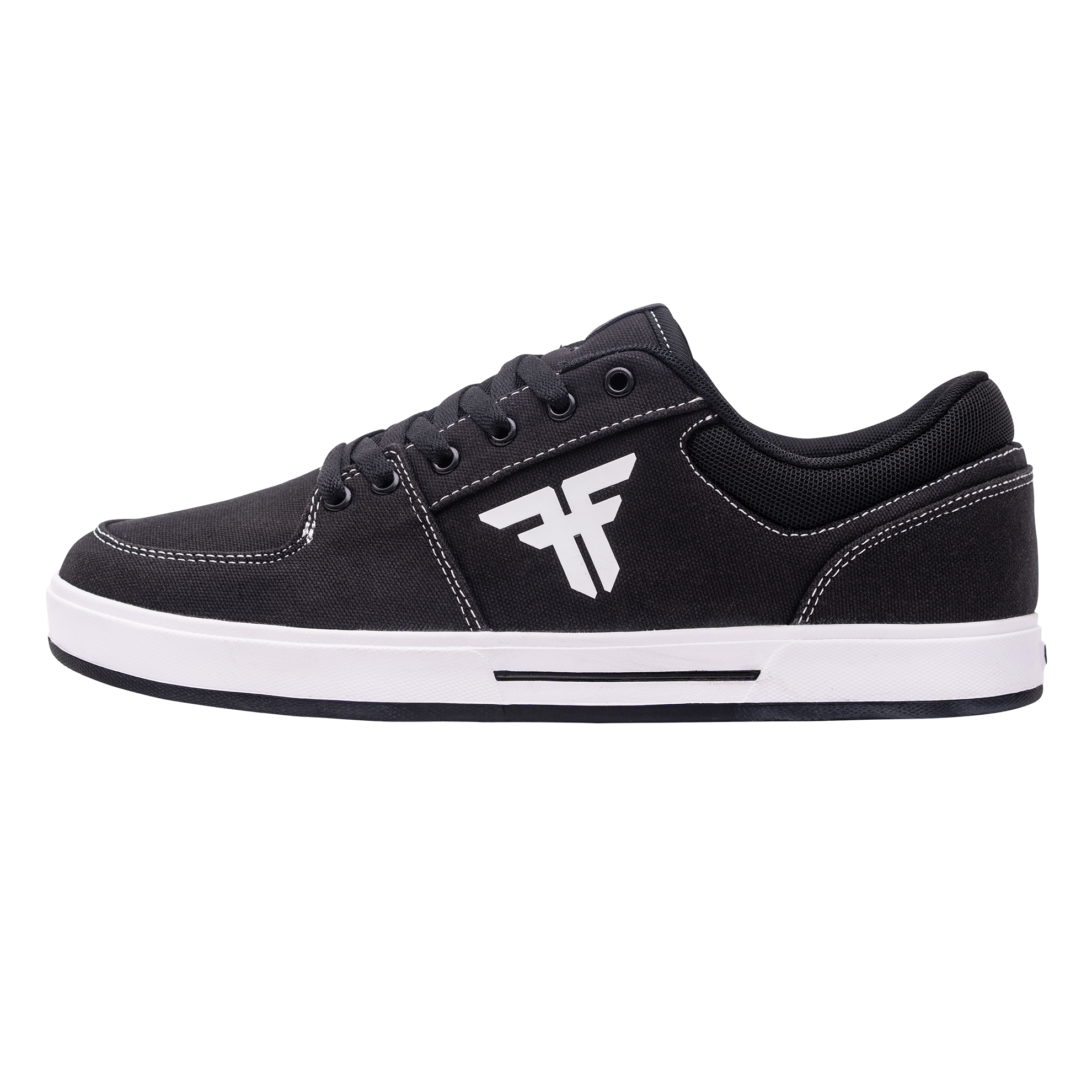 Fallen Skate Shoes - Patriot Black/White - Cupsole - Vegan – Fallen ...