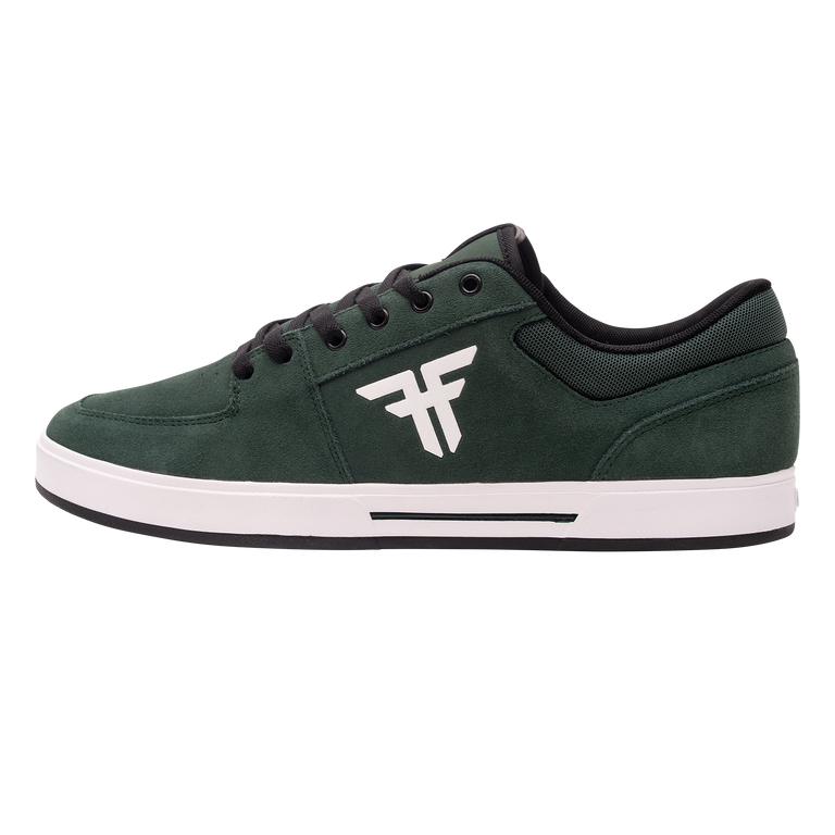 Fallen Skate Shoes - Patriot Forest Green/White/Black - Cupsole ...