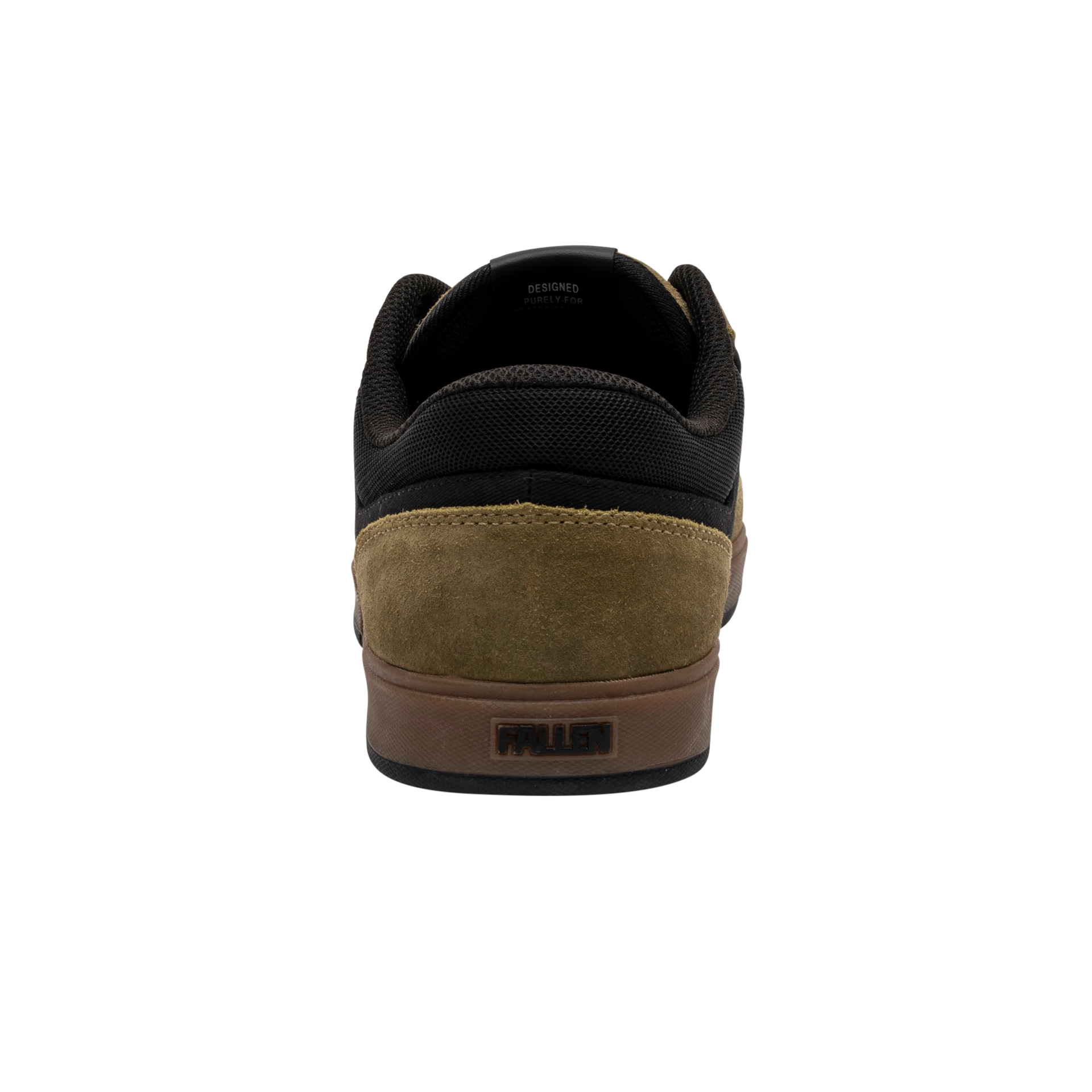 Fallen Skate Shoes Patriot Black/Red – Fallen Footwear