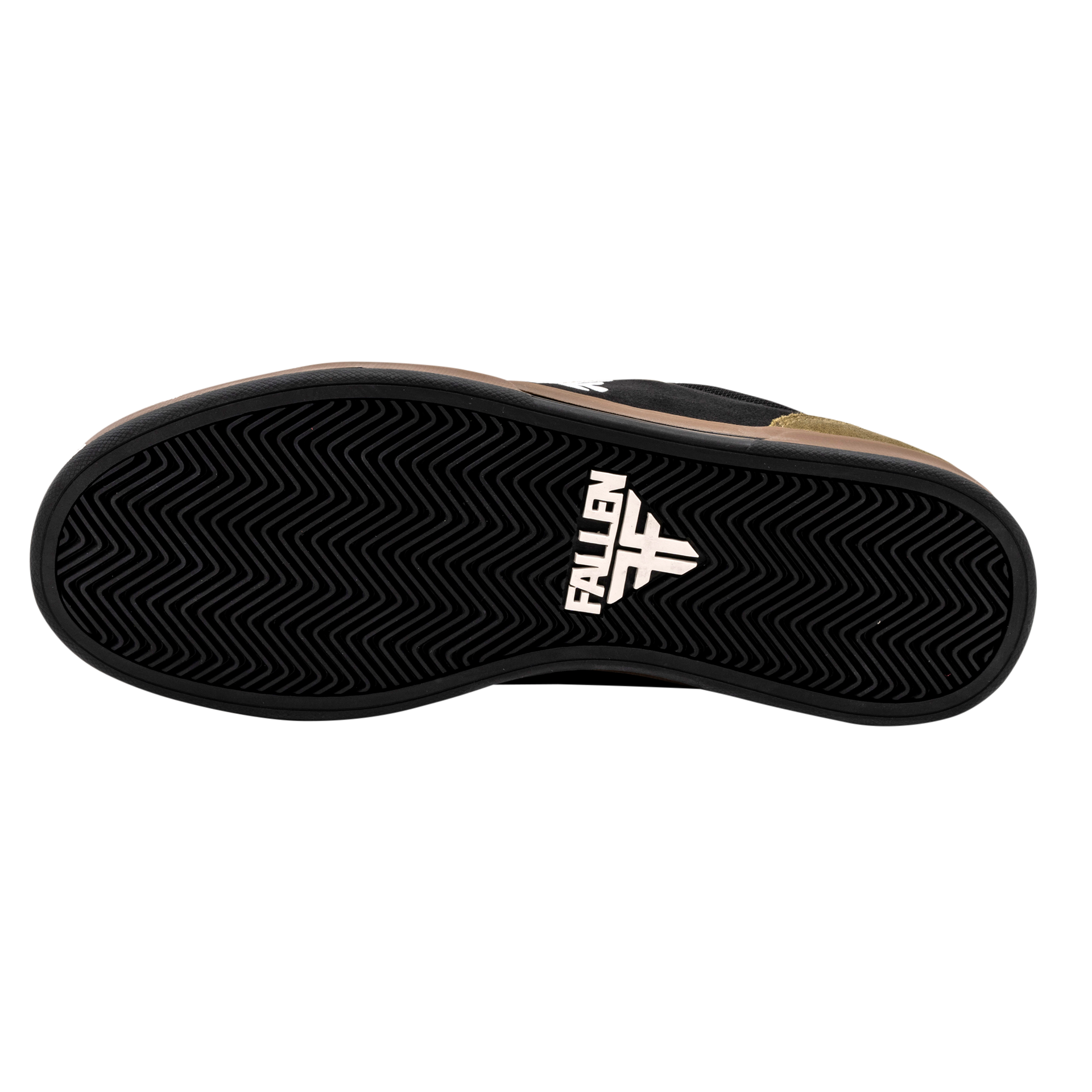 Fallen Skate Shoes Patriot Black/Red – Fallen Footwear