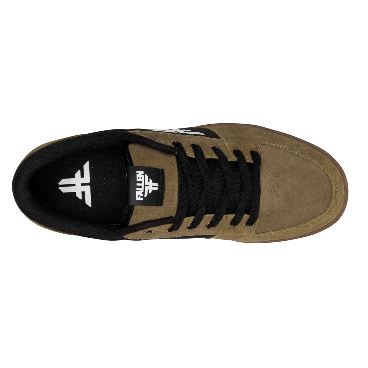 Fallen Skate Shoes Patriot Black/Red – Fallen Footwear