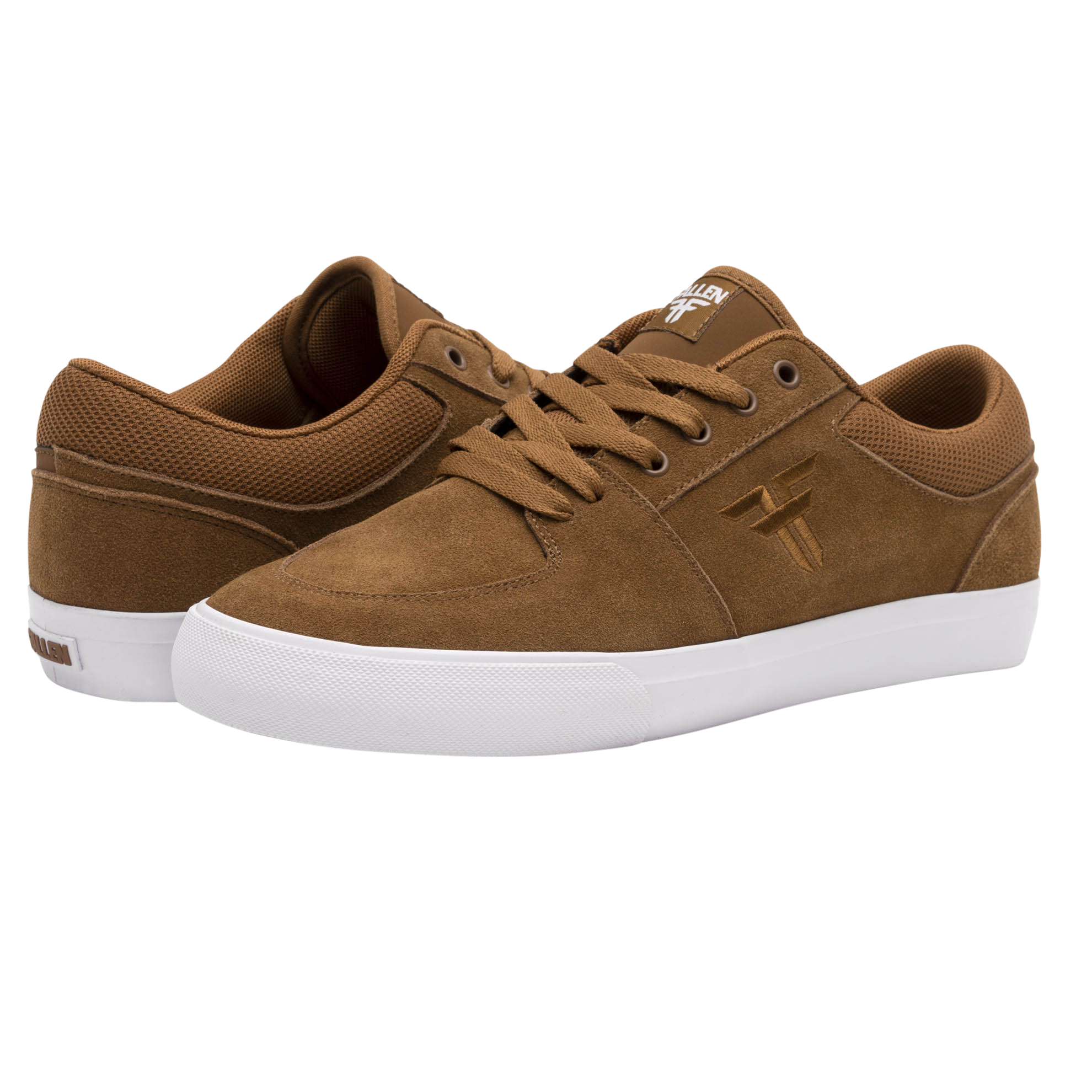 Fallen Skate Shoes Patriot Vulc Black/Red – Fallen Footwear