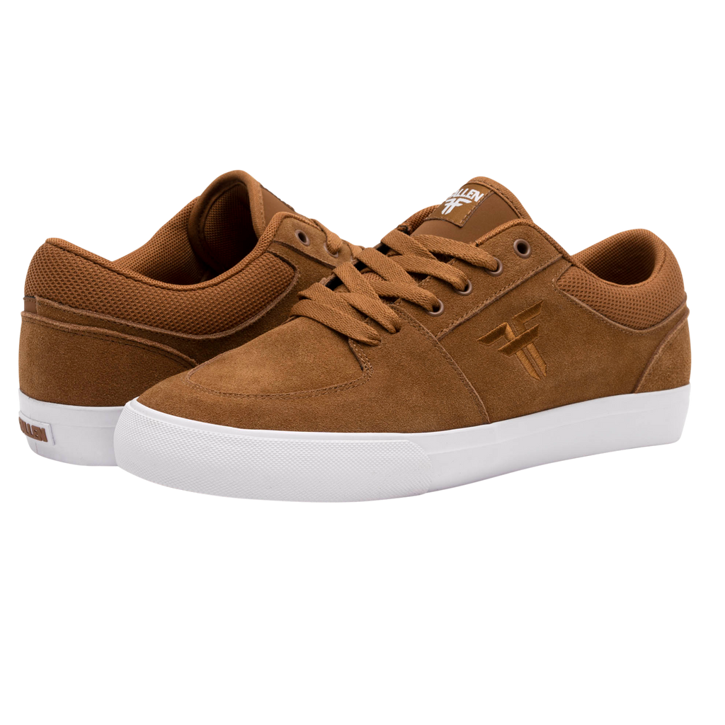 Fallen Skate Shoes Patriot Vulc Black/Red – Fallen Footwear