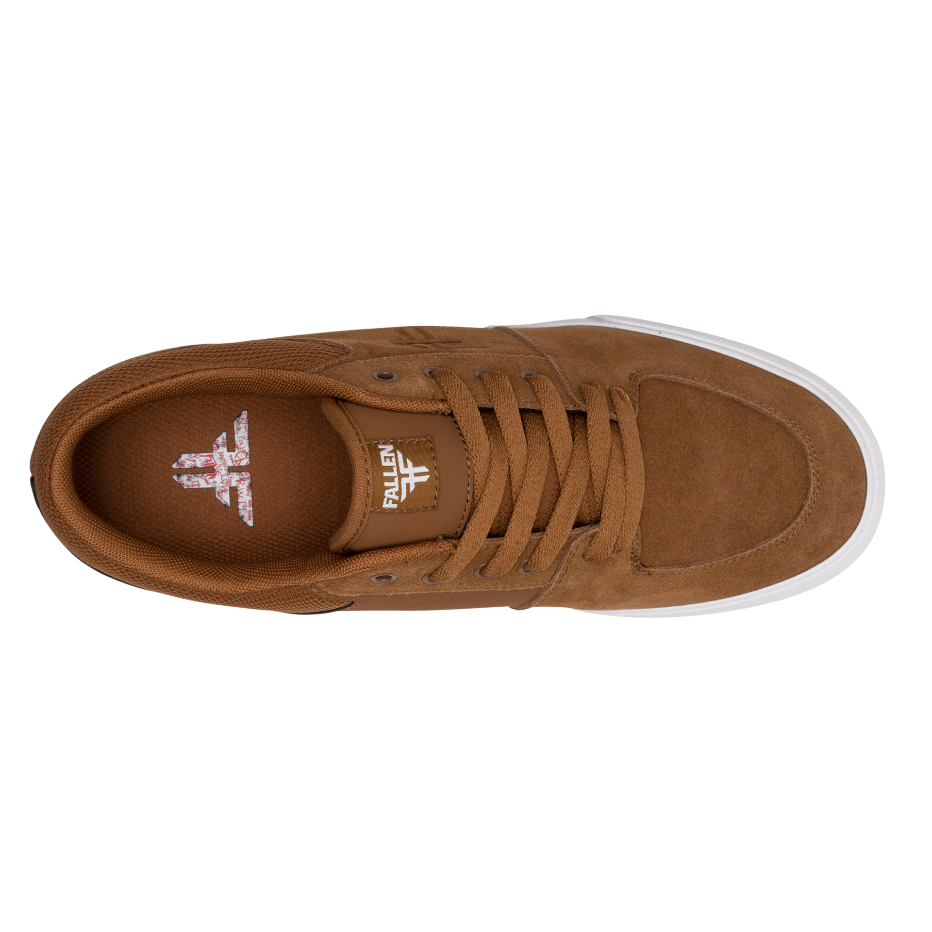 Fallen Skate Shoes Patriot Vulc Black/Red – Fallen Footwear