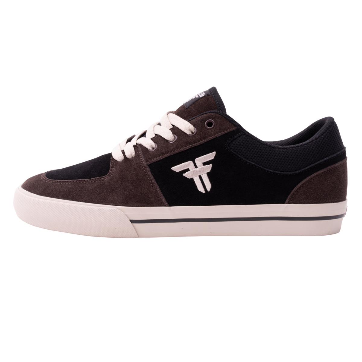 Fallen Skate Shoes Patriot Vulc Brown/Black/Off White – Fallen Footwear