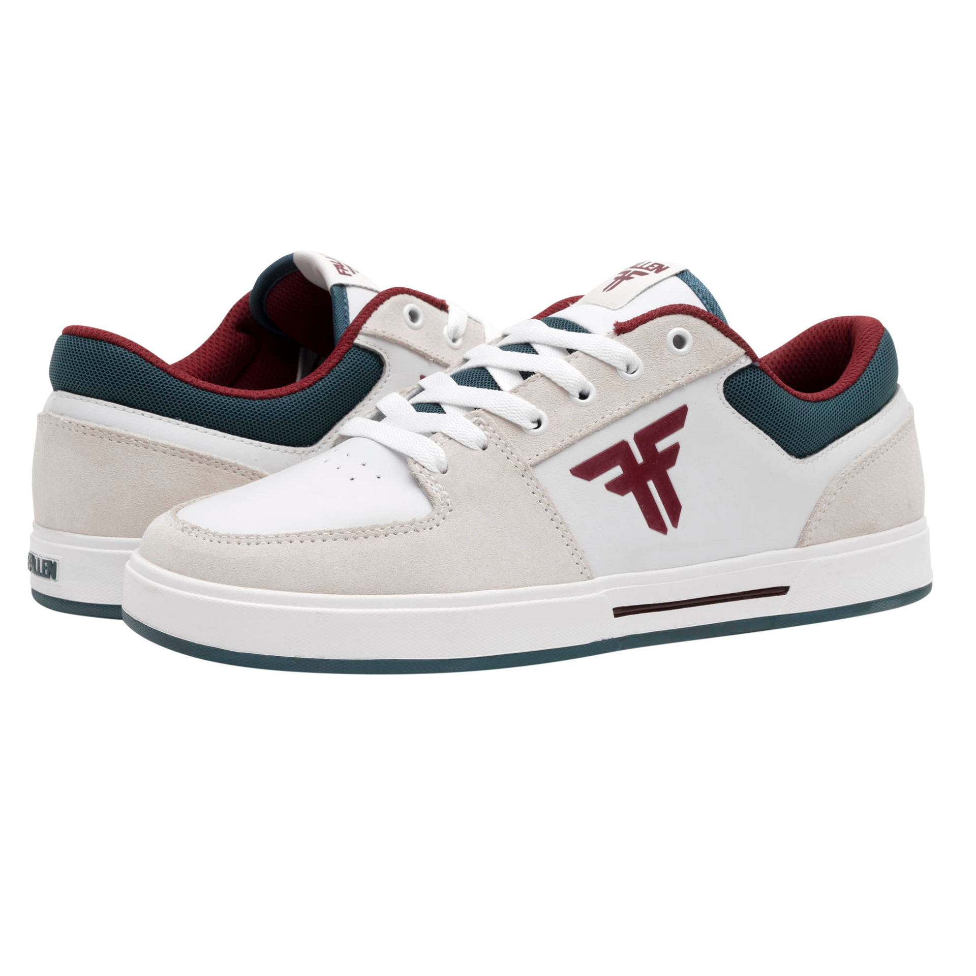 Fallen Skate Shoes Patriot Black/Red – Fallen Footwear