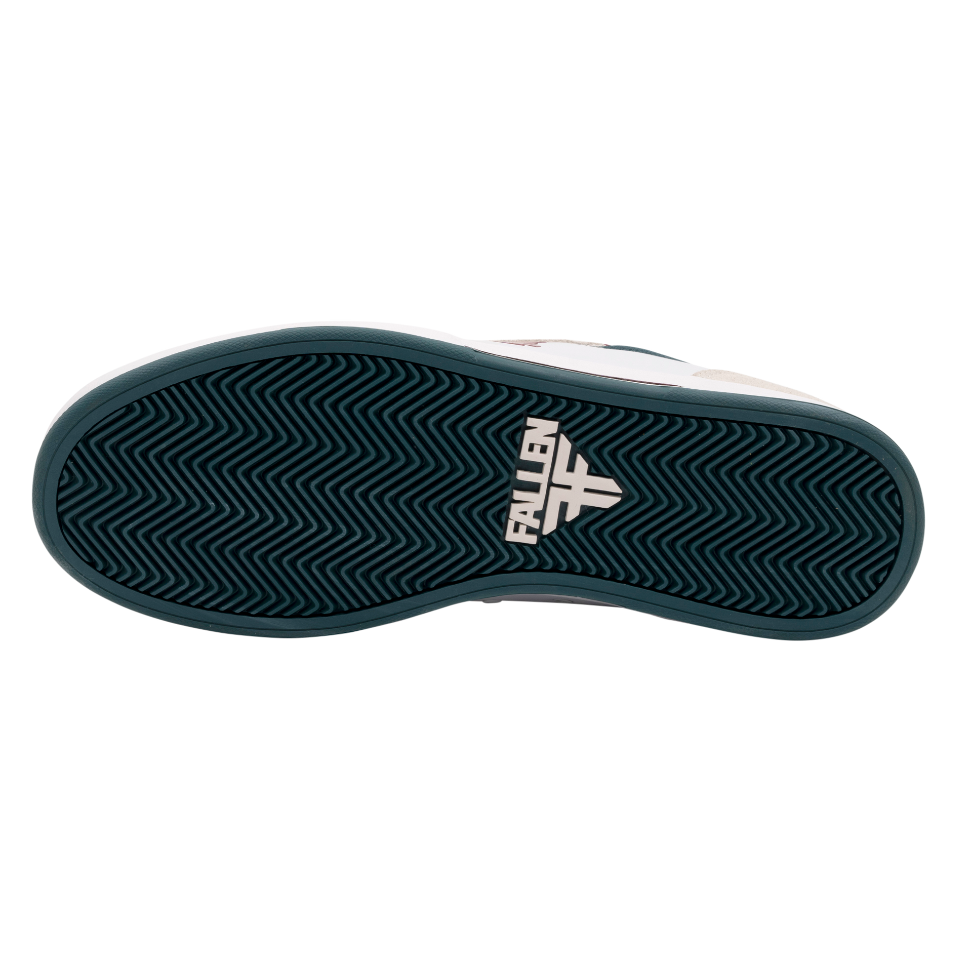 Fallen Skate Shoes Patriot Black/Red – Fallen Footwear