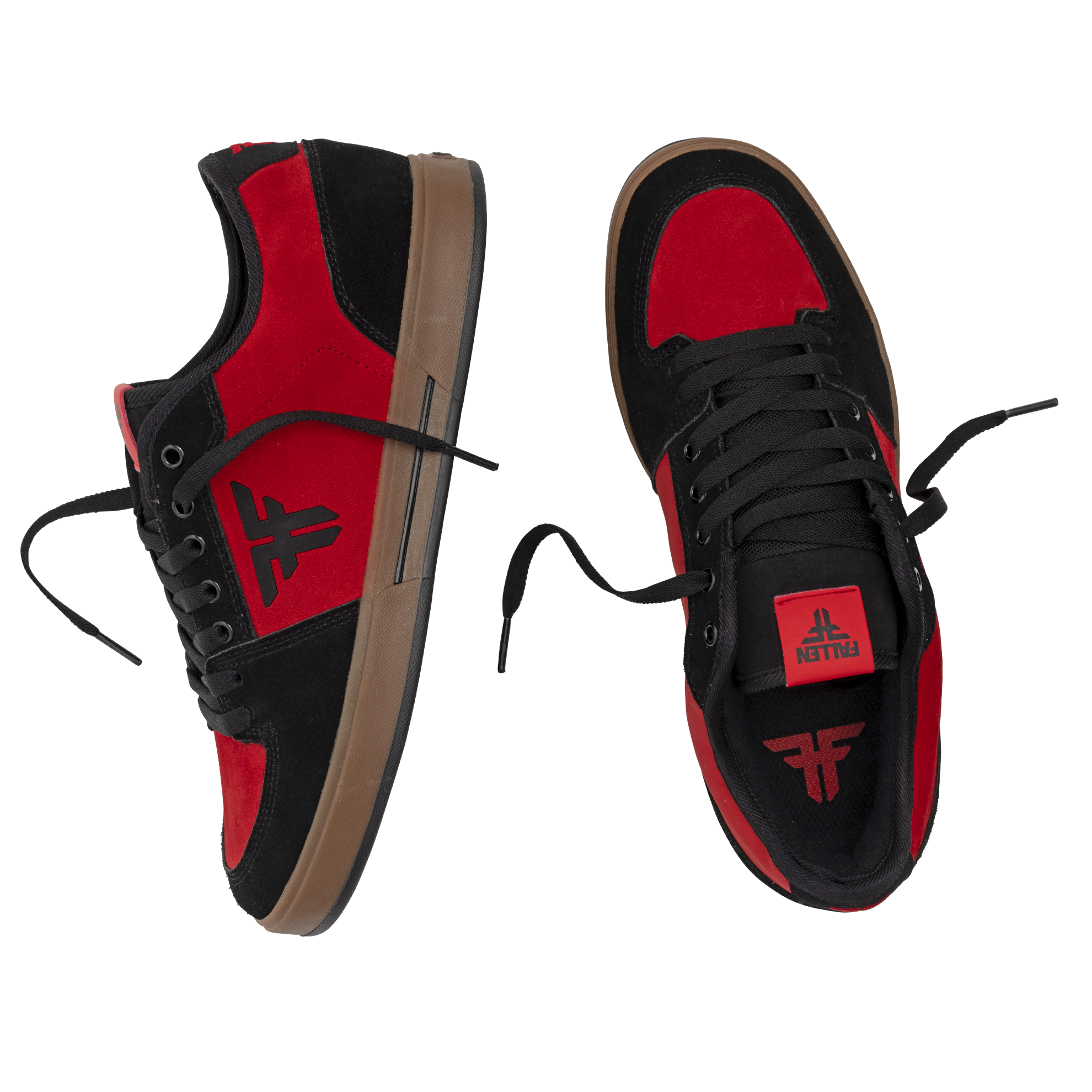 Fallen Skate Shoes Patriot XP Oxblood/Black/Gum – Fallen Footwear