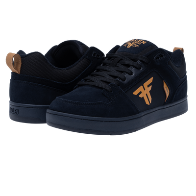 Fallen Skate Shoes Revolver DK Gray/Black – Fallen Footwear