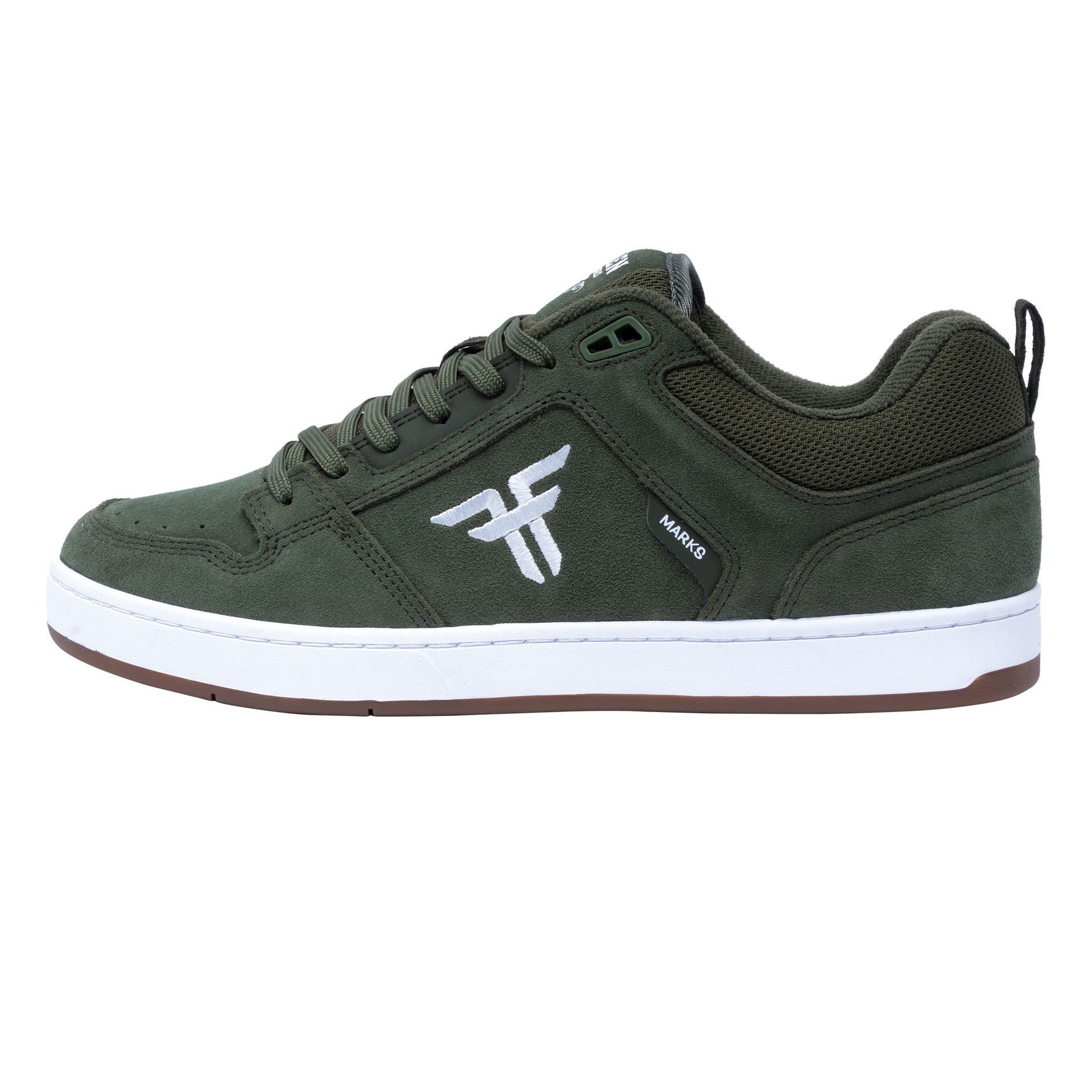 Fallen Skate Shoes Revolver Forest/White – Fallen Footwear