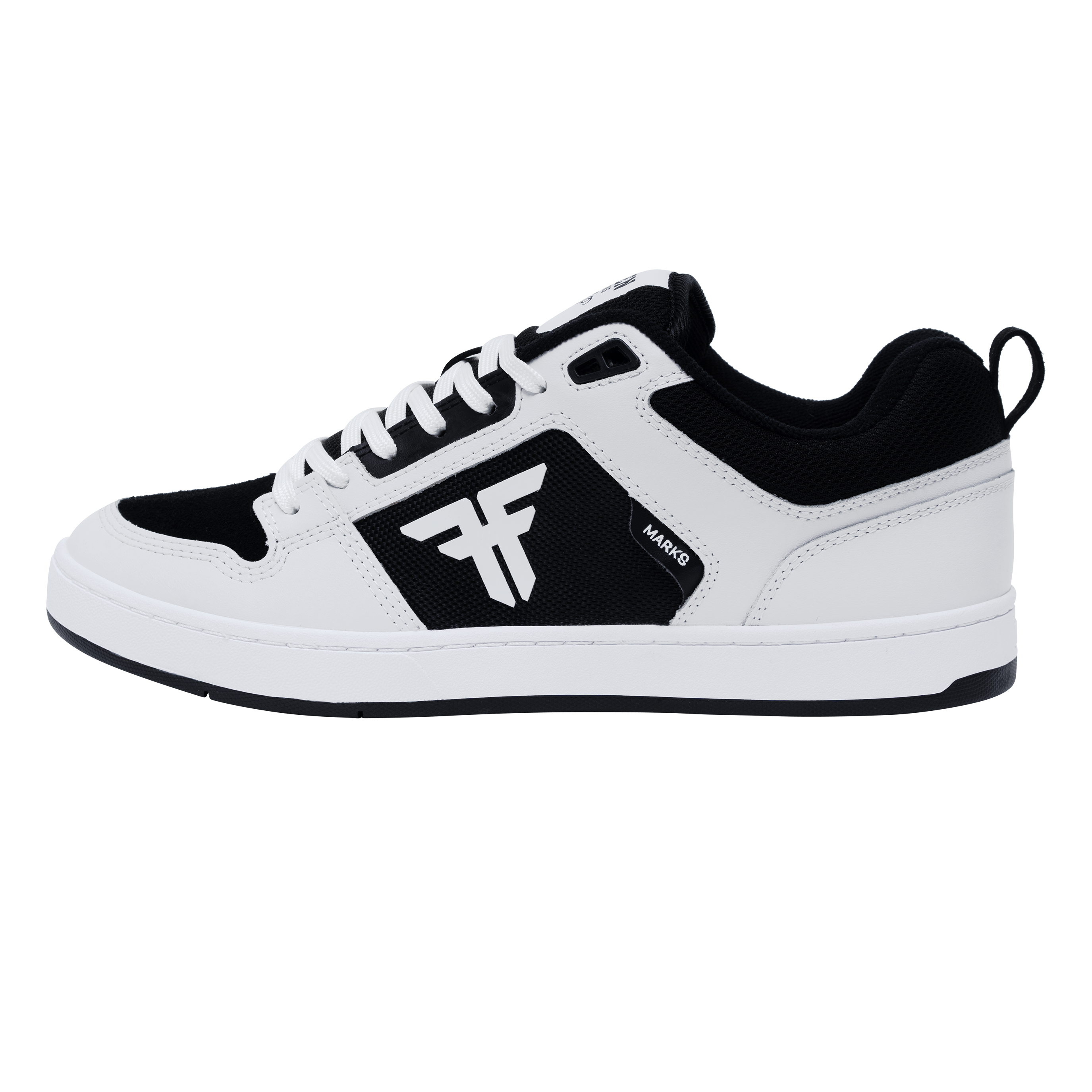 Fallen Skate Shoes Revolver White/Black – Fallen Footwear