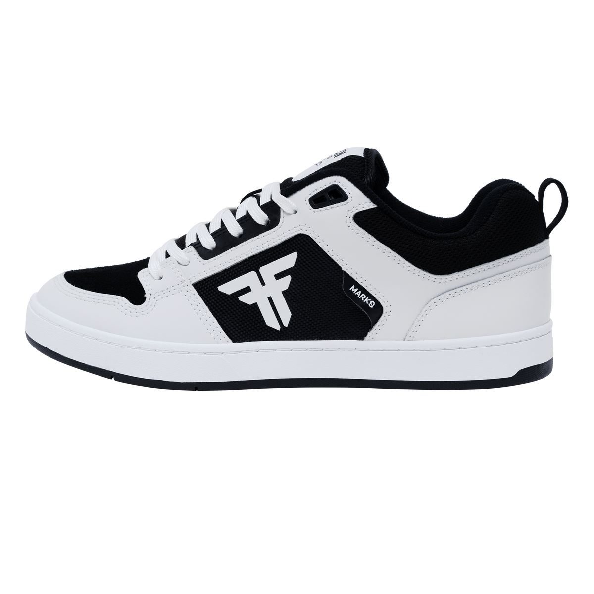 Fallen Skate Shoes Revolver White/Black – Fallen Footwear