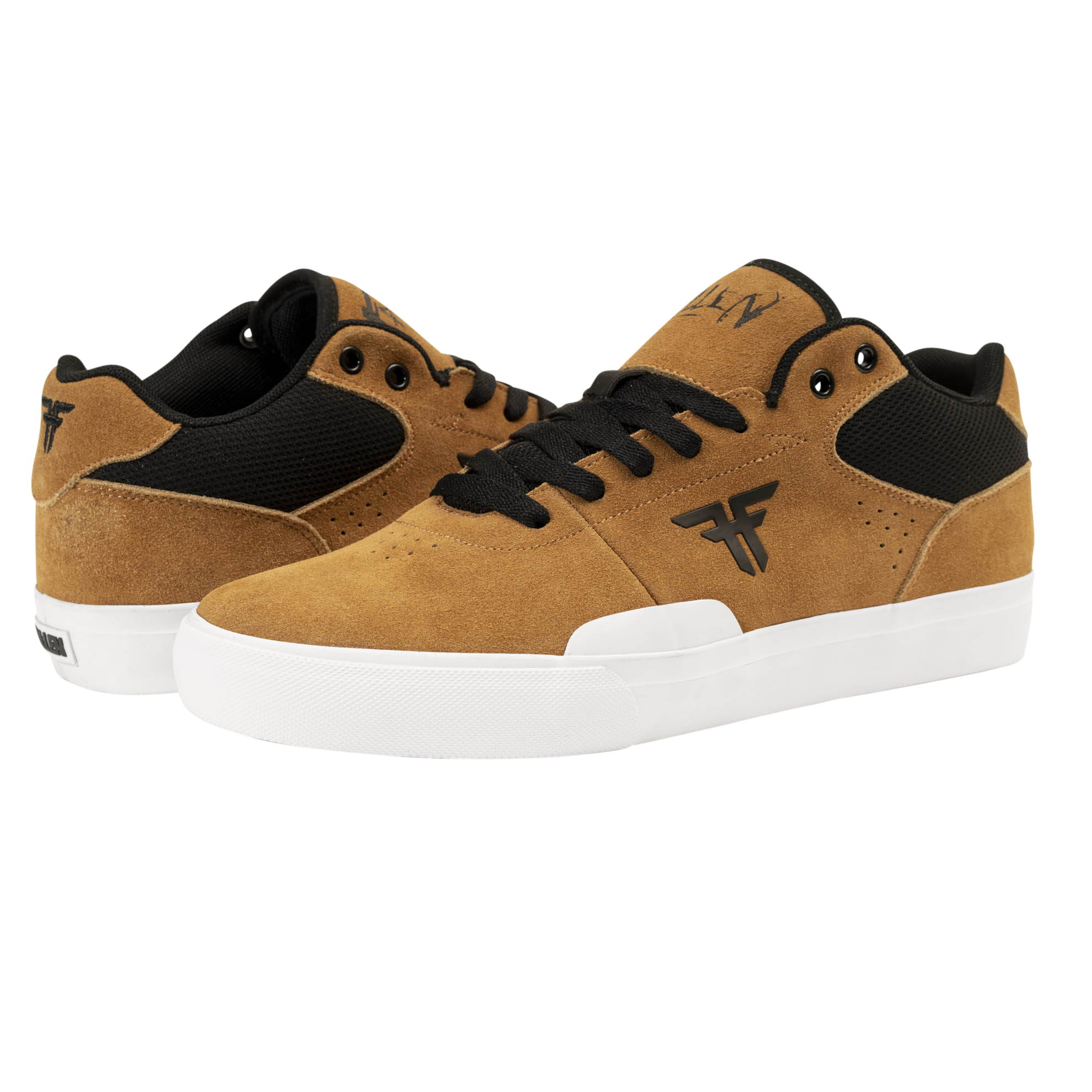 Fallen Skate Shoes - The Fiend Gray/Black - Elliot Sloan – Fallen Footwear
