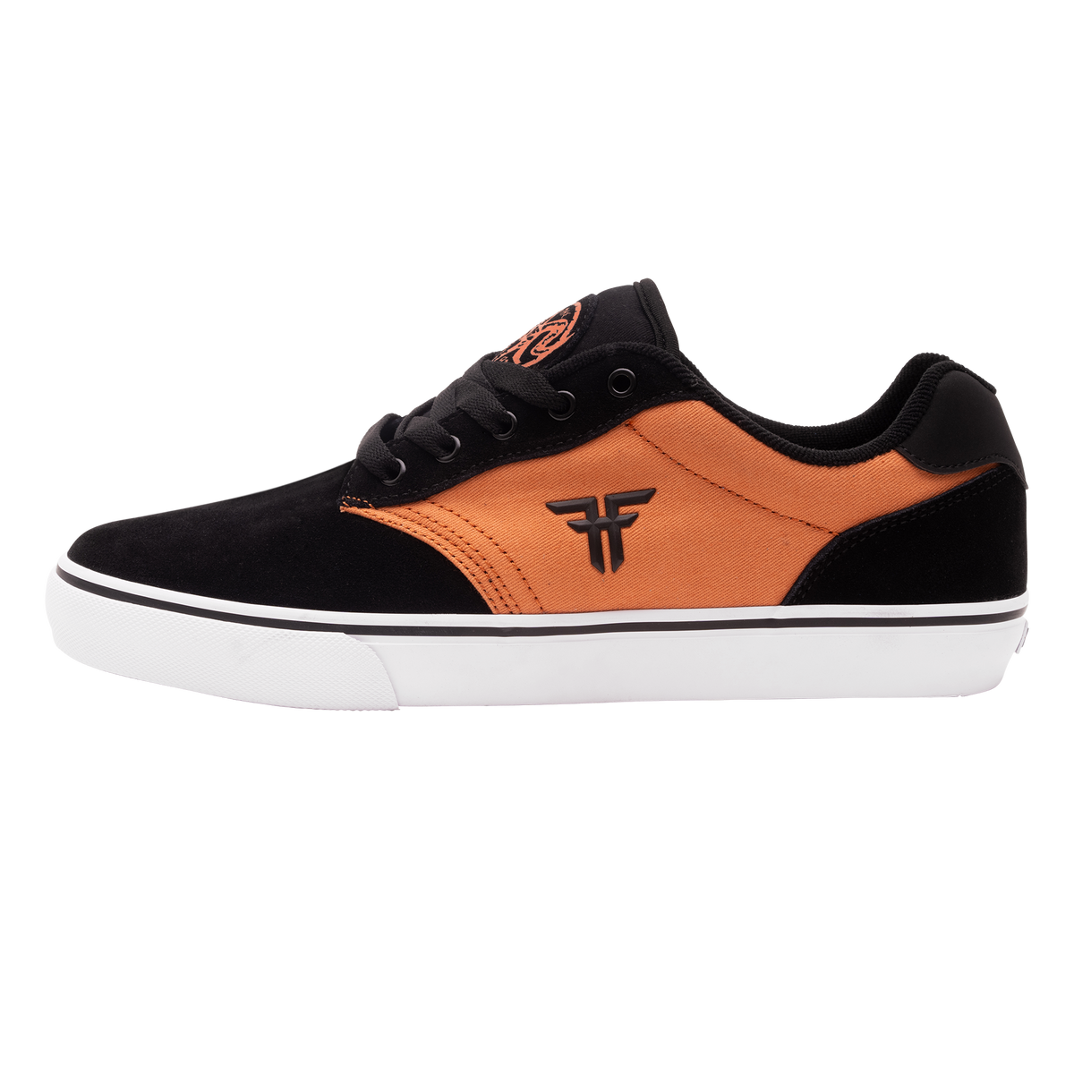 Fallen Skate Shoes - The Goat Apricot/Black/White - Vulc – Fallen Footwear