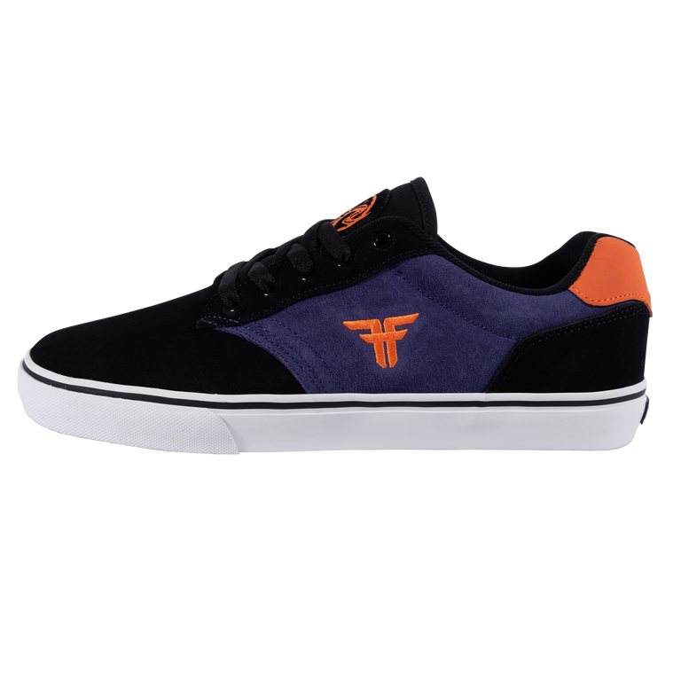 Fallen Skate Shoes The Goat Black/Purple/Orange – Fallen Footwear