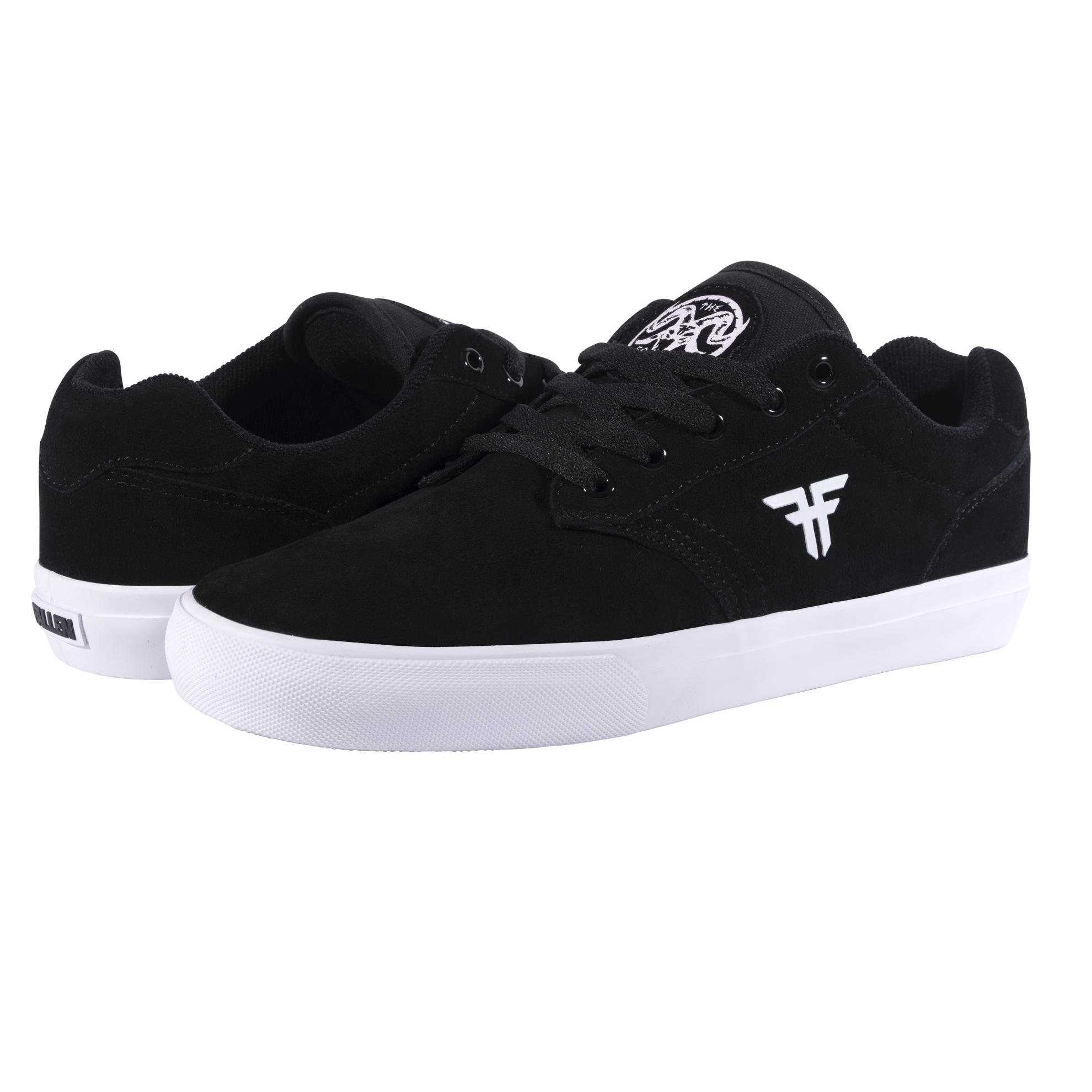 Fallen Skate Shoes The Goat Black/White – Fallen Footwear