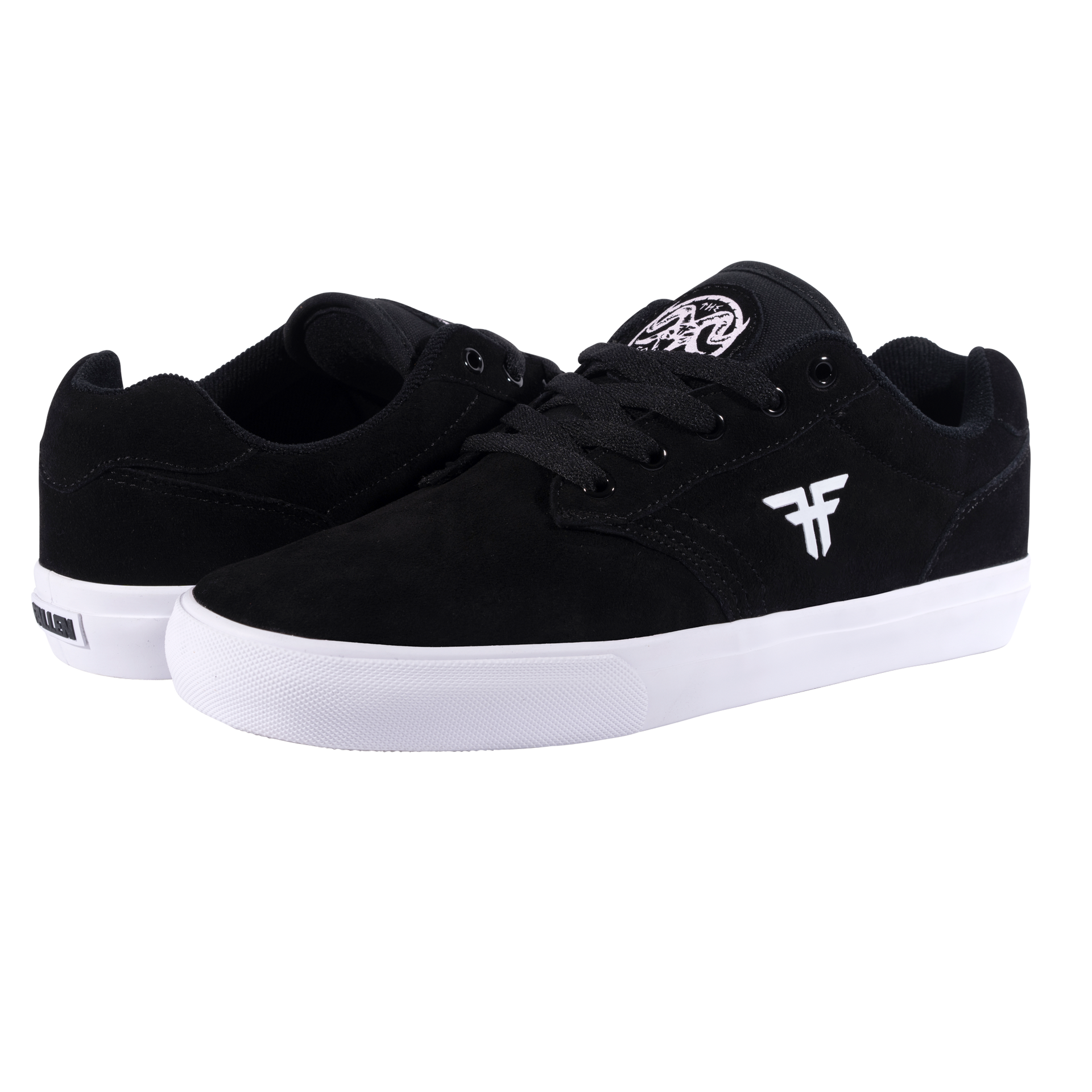 Fallen Skate Shoes The Goat Black/White – Fallen Footwear