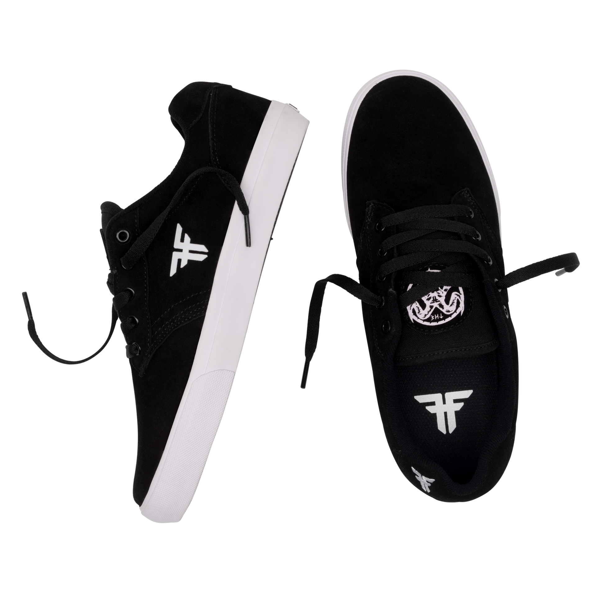 Fallen Skate Shoes The Goat Black/White – Fallen Footwear