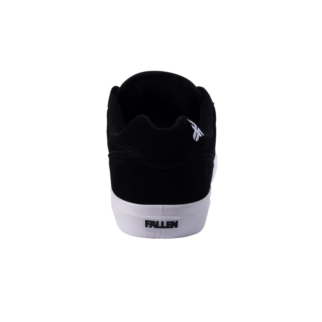 Fallen Skate Shoes The Goat Black/White – Fallen Footwear