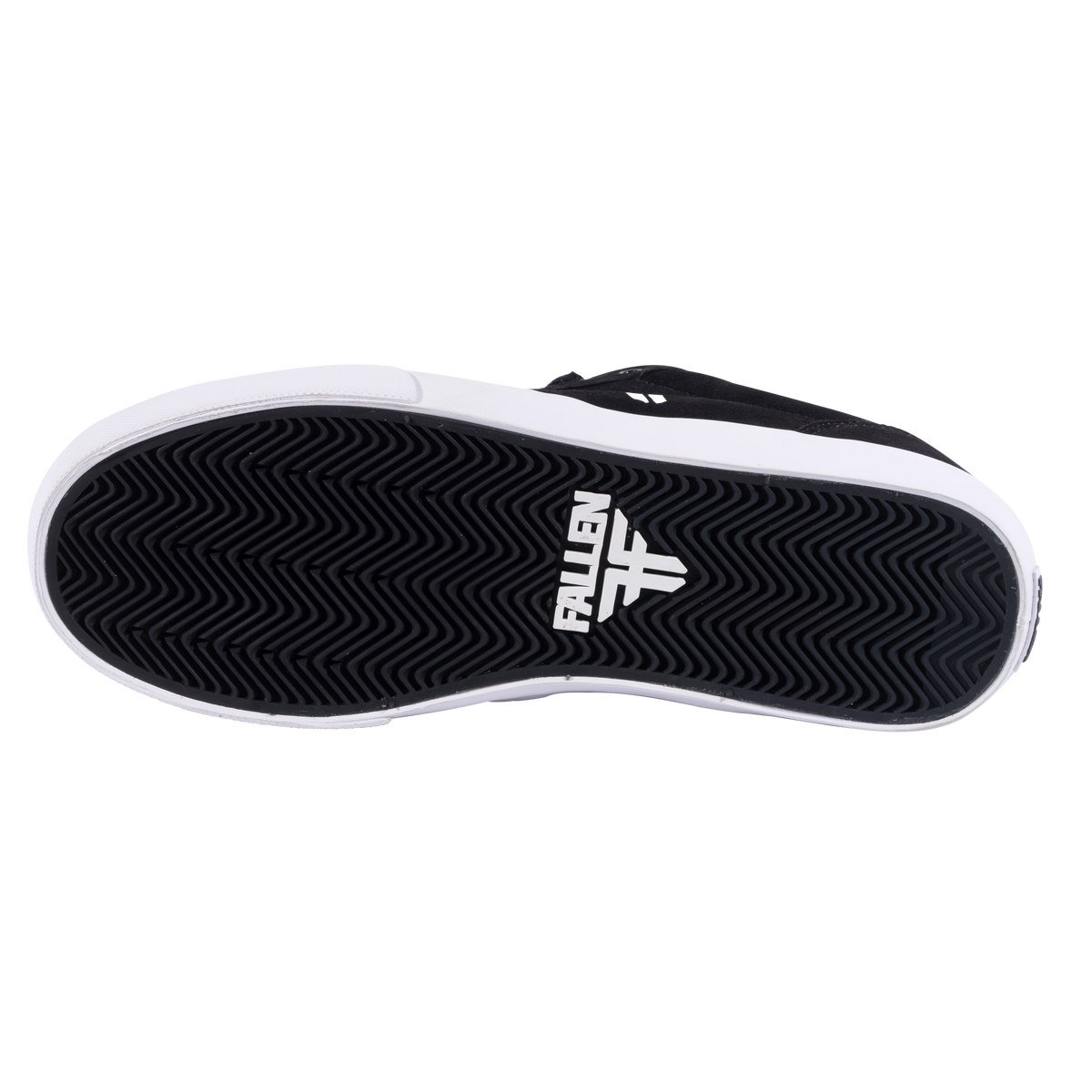 Fallen Skate Shoes The Goat Black/White – Fallen Footwear