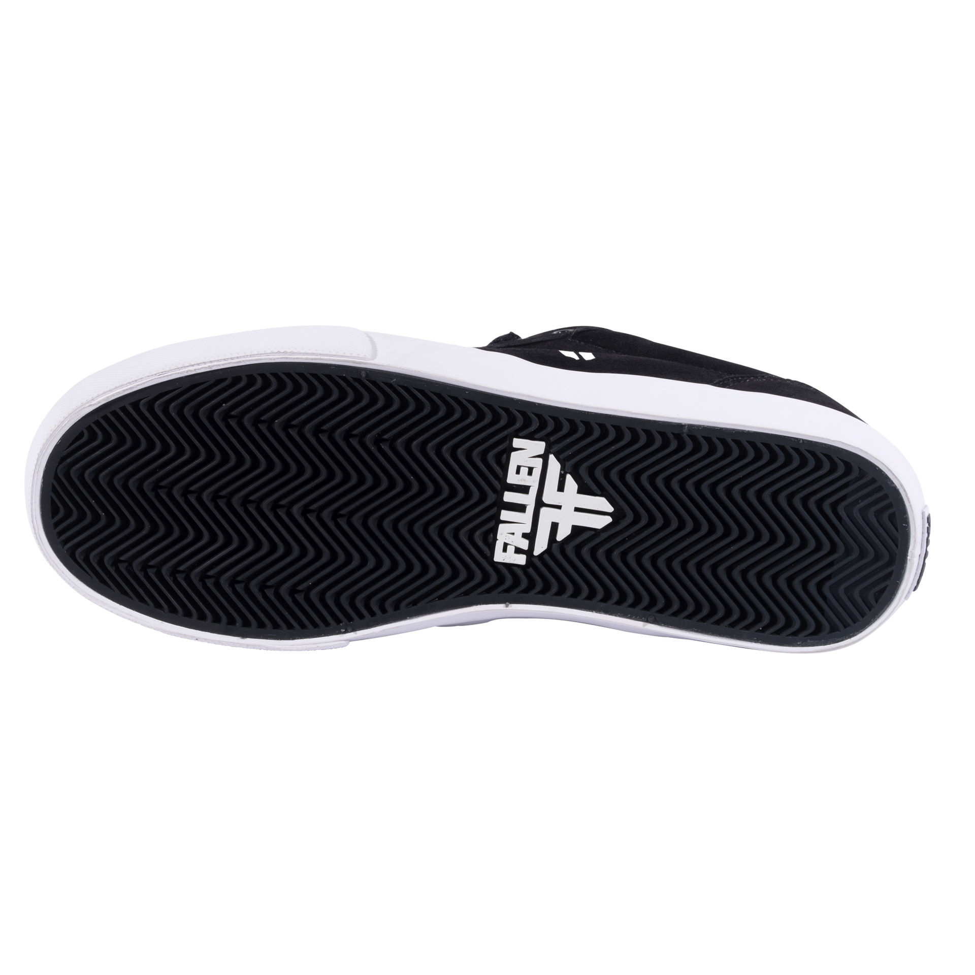 Fallen Skate Shoes The Goat Black/White – Fallen Footwear